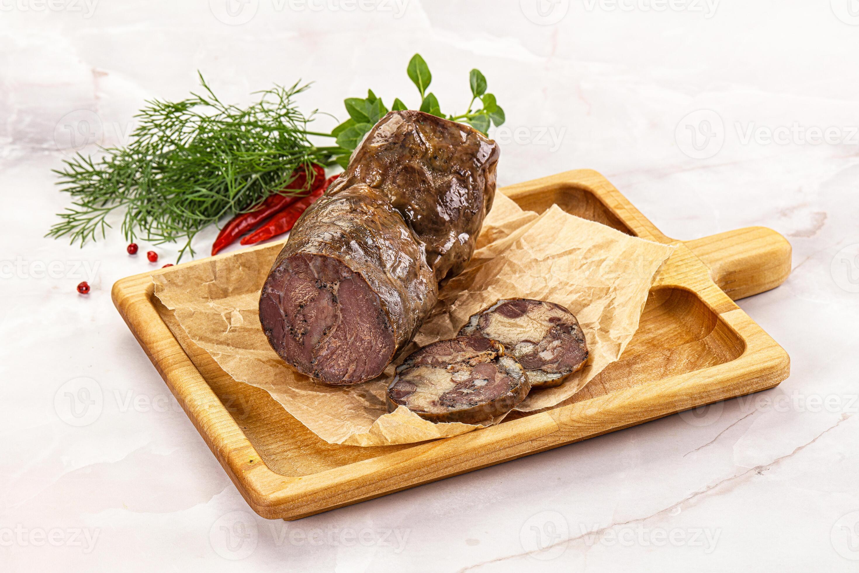 Kazy - traditional asian horse meat sausage 47436312 Stock Photo at ...