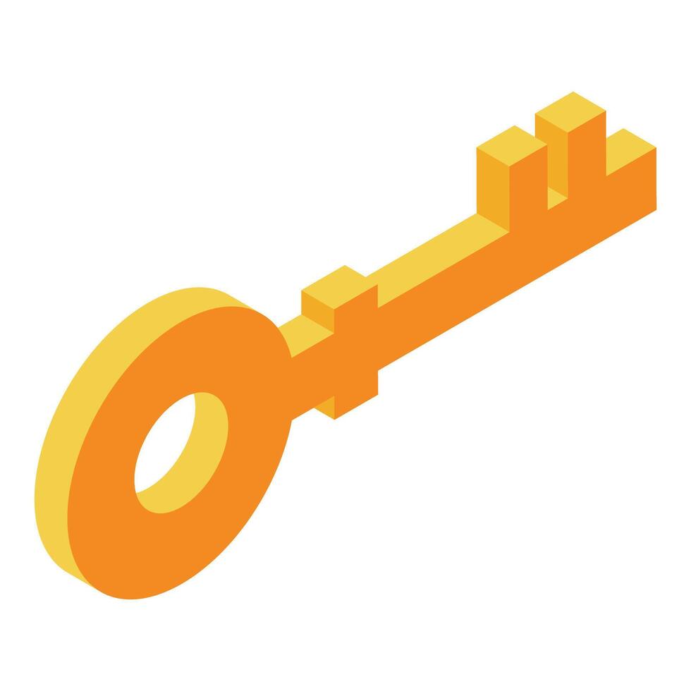 Golden key opening padlock representing security and access in ... Golden key opening padlock representing security and access in ...