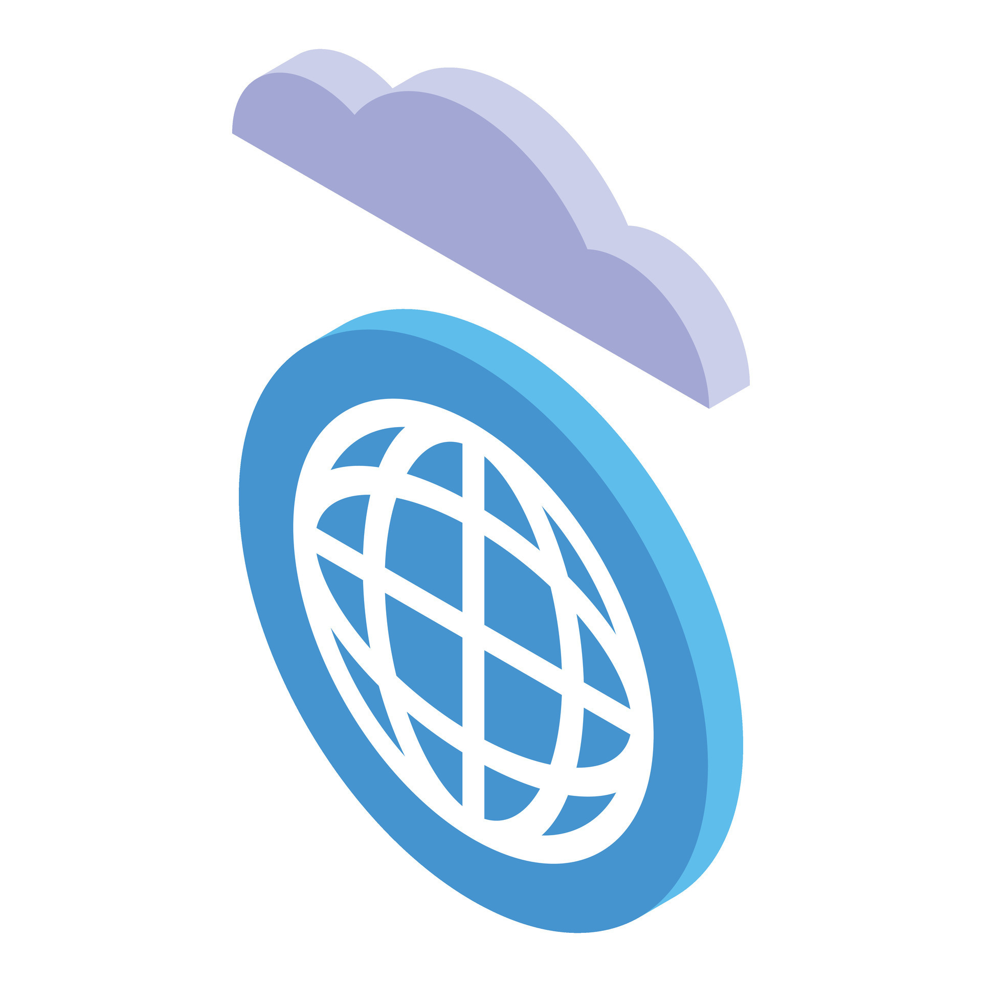 Cloud Computing Connecting Global Network With Data Storage And