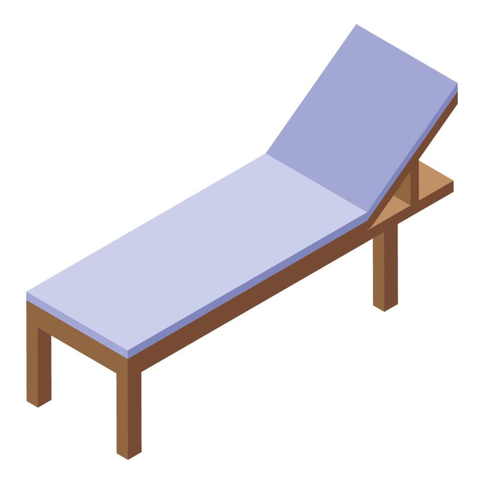 Wooden beach lounge chair relaxing on the beach 47437534 Vector Art at ... Wooden beach lounge chair relaxing on the beach 47437534 Vector Art at ...