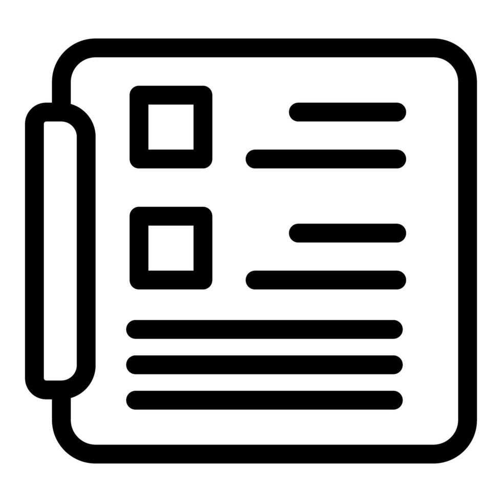 Clipboard showing checklist with checkboxes for task management 47437705 Vector Art at Vecteezy