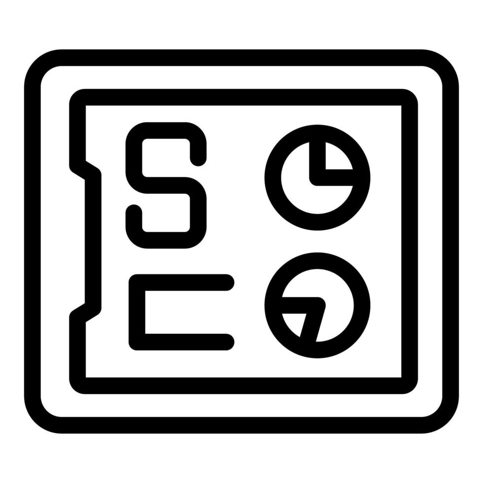 Business dashboard showing key performance indicators icon 47437862 ...