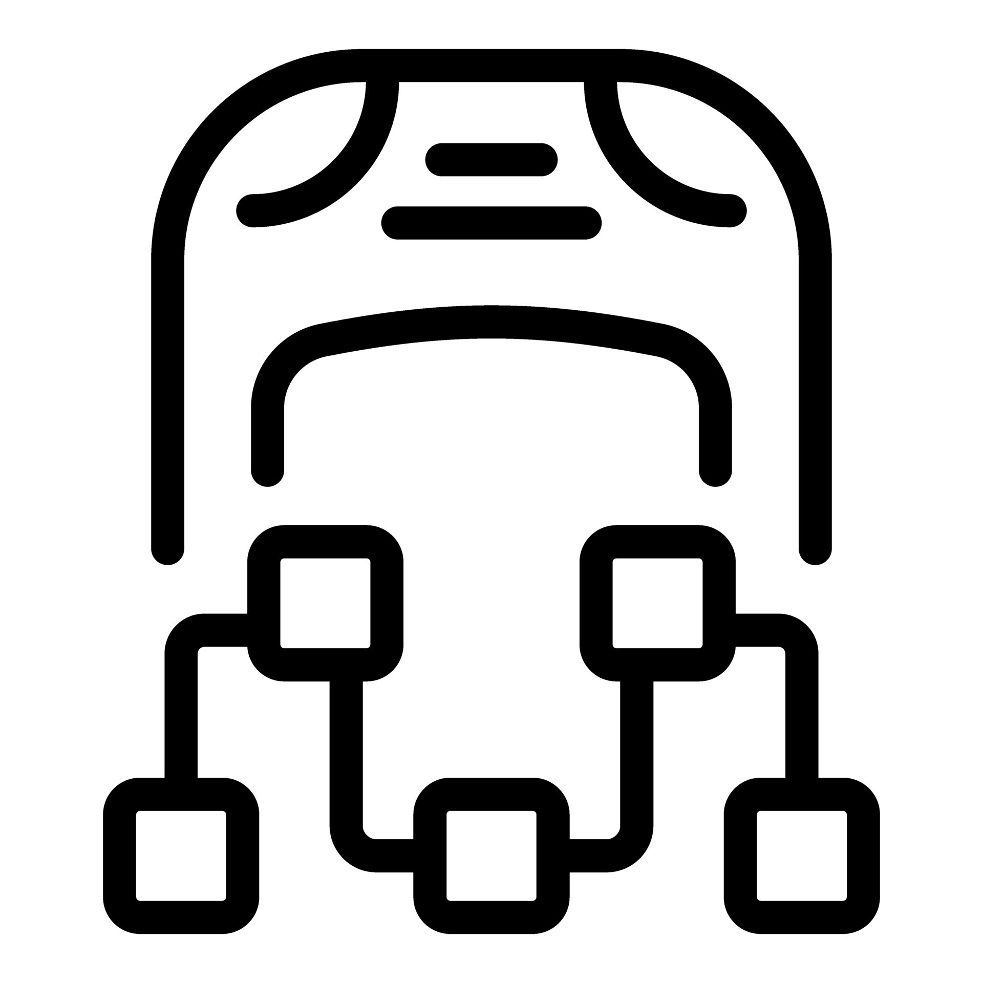 Algorithm Structure Showing Machine Learning Process Icon 47438289 Vector Art At Vecteezy