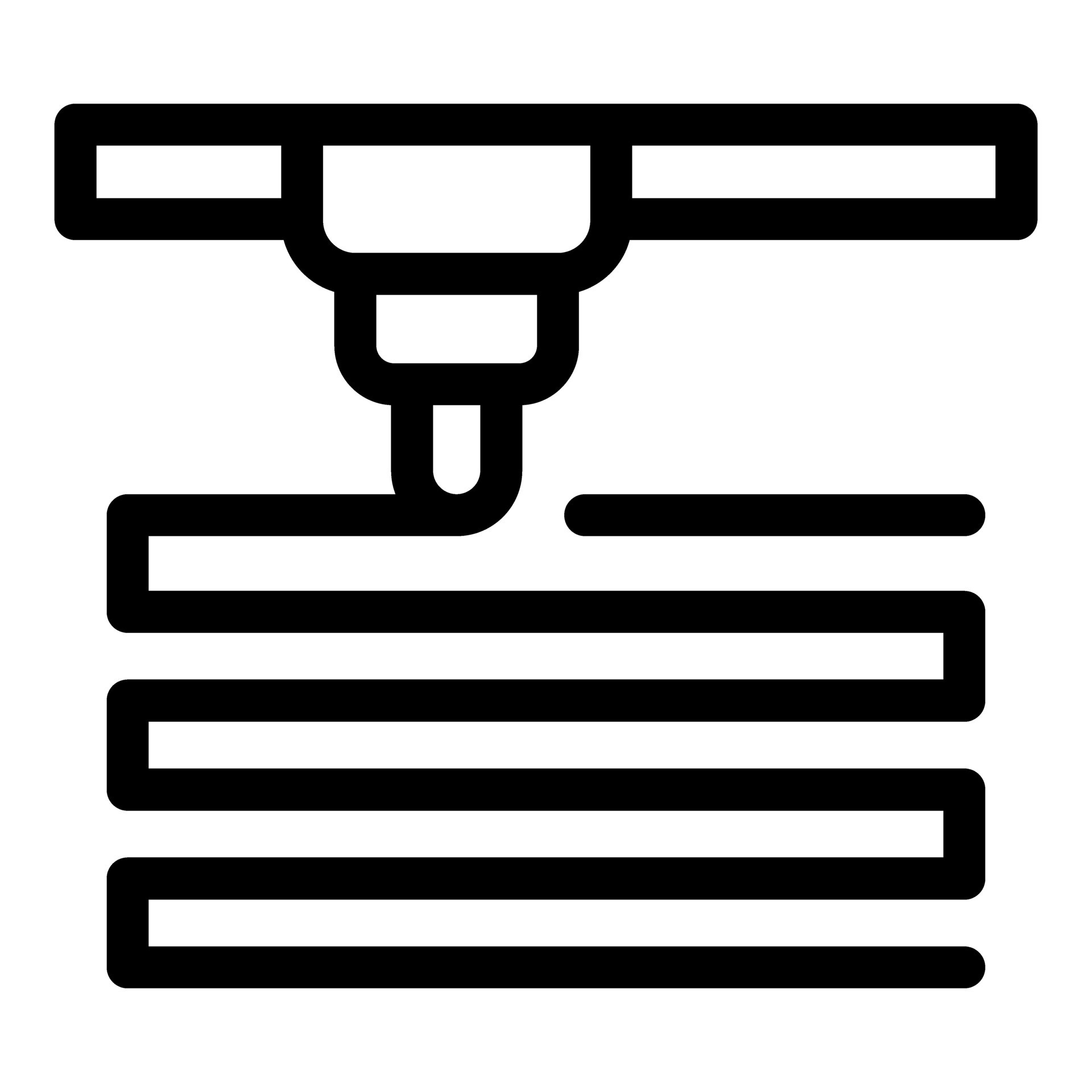 3d Printer Creating An Object Layer By Layer 47438514 Vector Art At