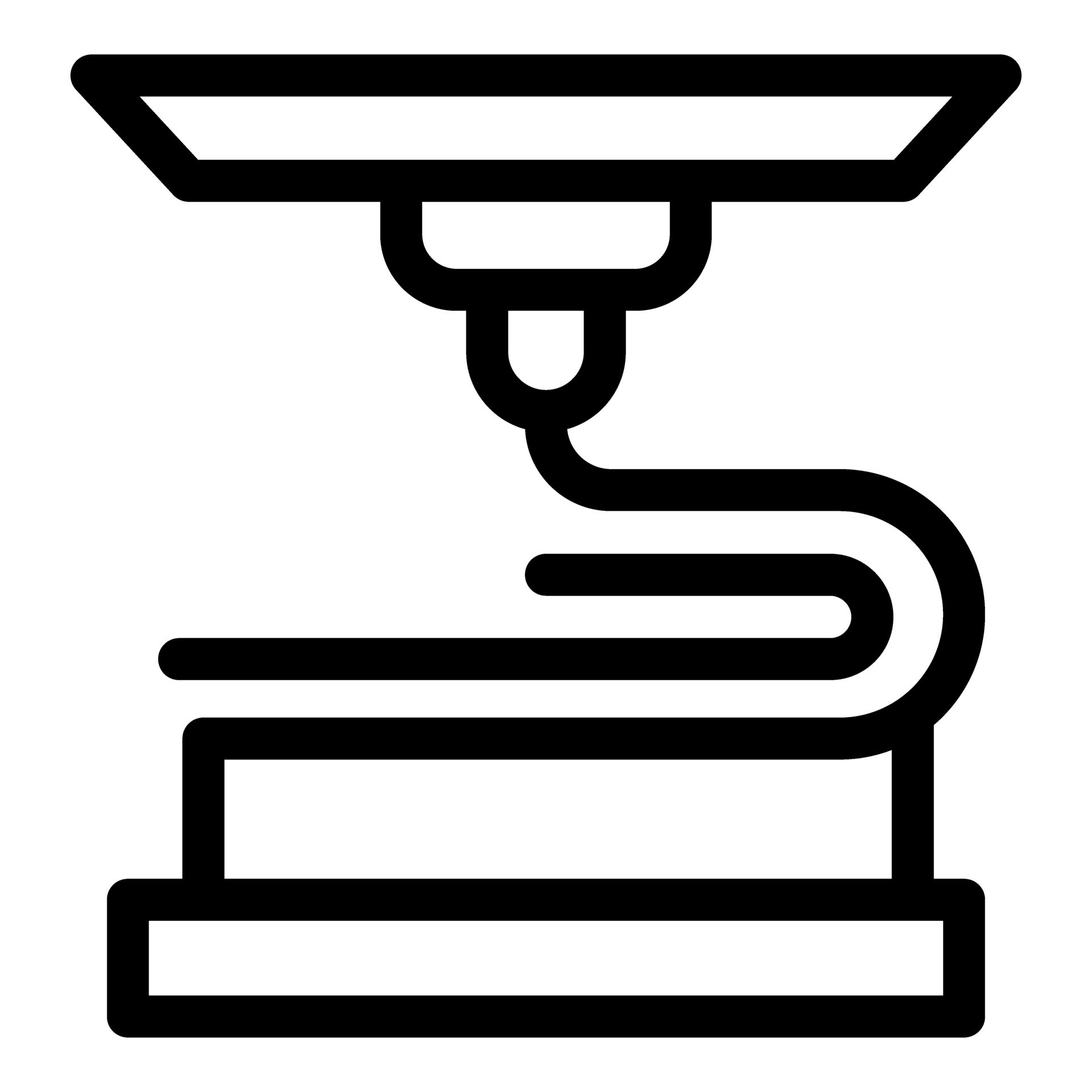 Industrial 3d Printer Creating Object From Molten Plastic 47438528 Vector Art At Vecteezy