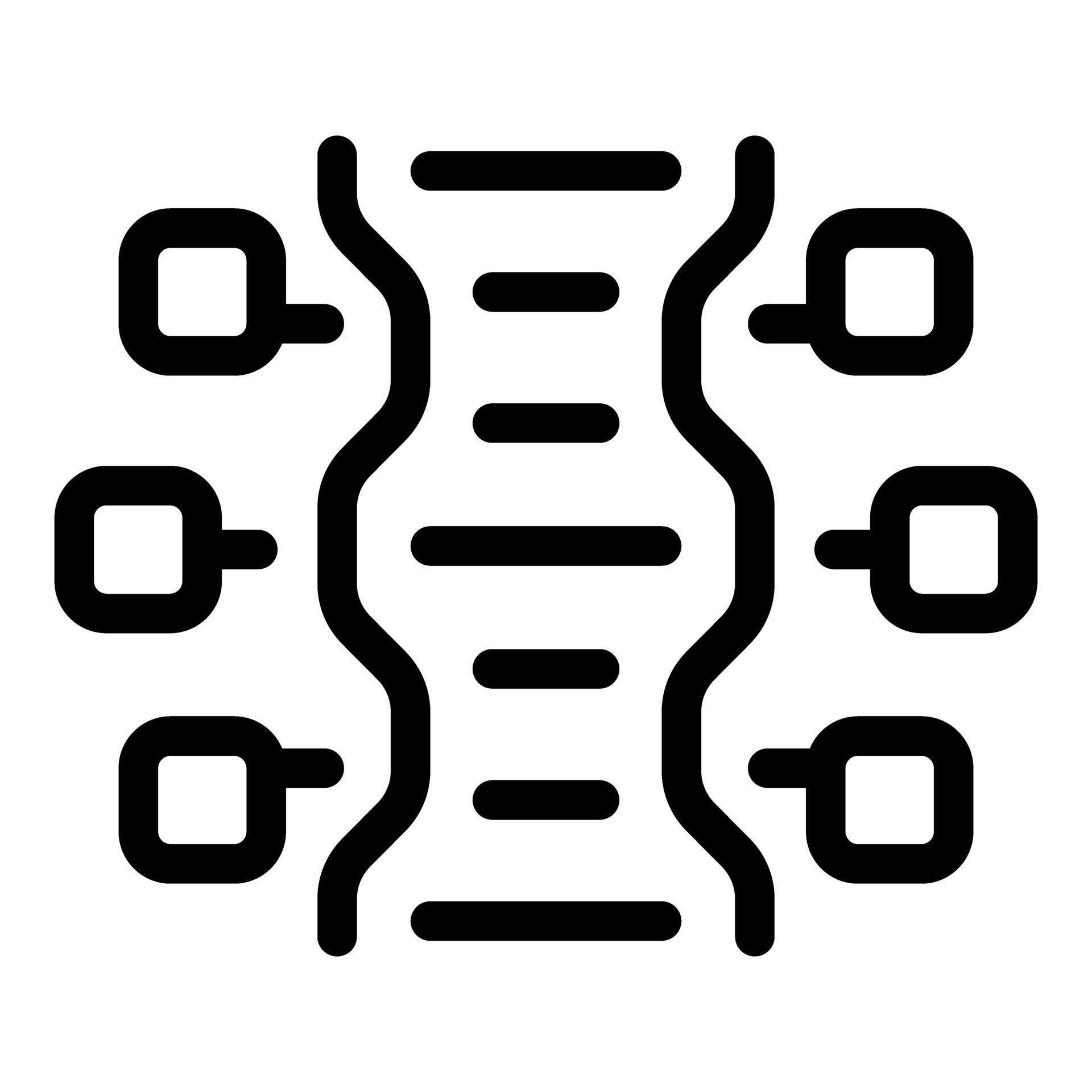 Blockchain Technology Connecting Blocks In A Secure And Decentralized Network 47438804 Vector