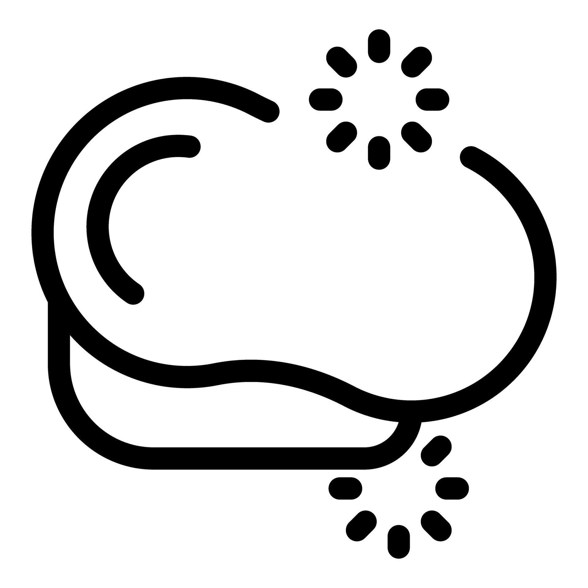 Magic cloud computing data storage transferring system 47439101 Vector ...