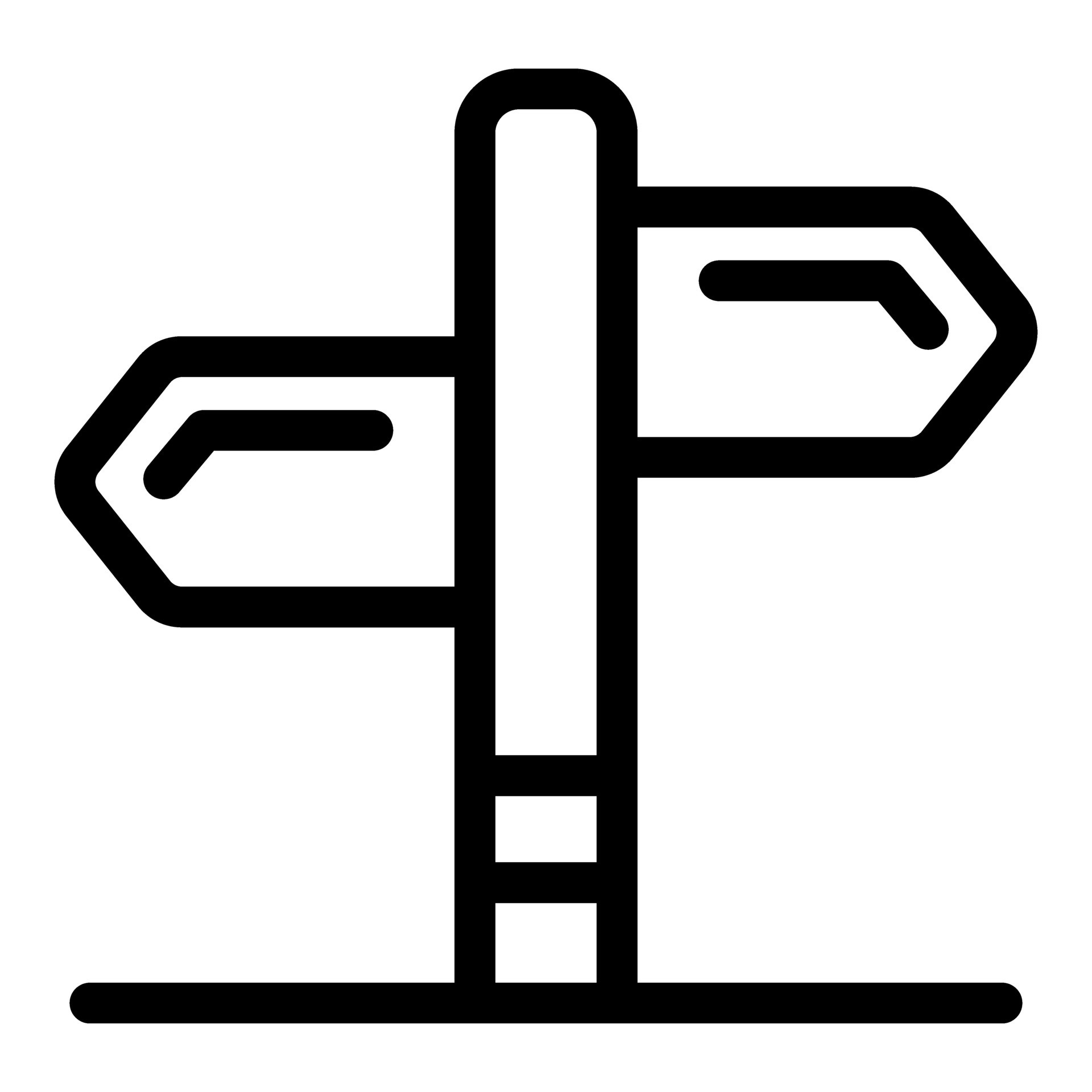 Direction Sign Post Pointing To Different Directions Icon 47439378