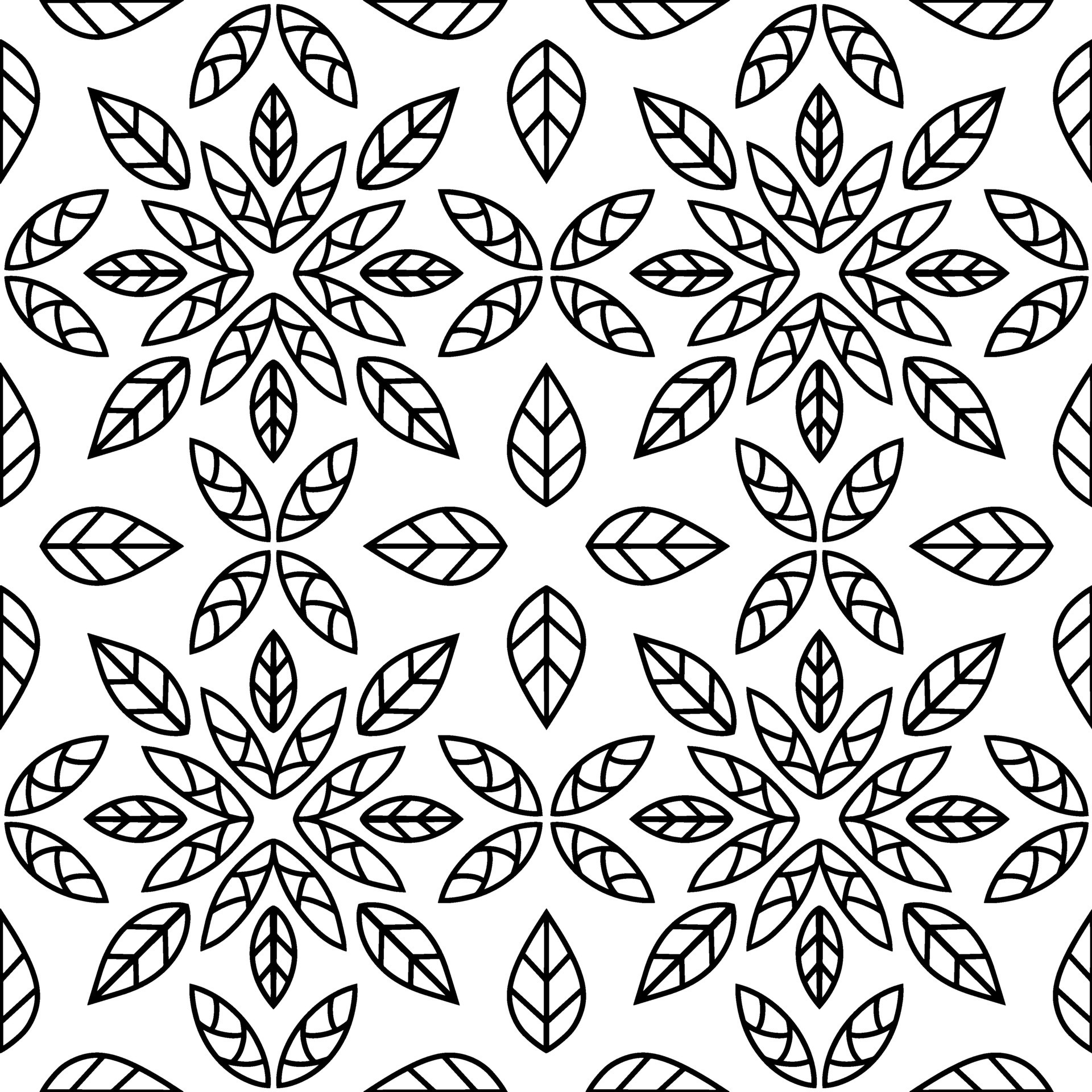 Outline seamless pattern Doodle hand drawn art Sketch 47440217 Vector ...