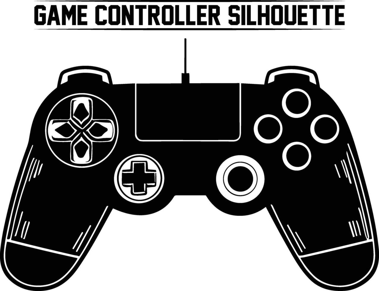 Game controller silhouette bundle, Keypad, gamepad, controller, input ... Game controller silhouette bundle, Keypad, gamepad, controller, input ...