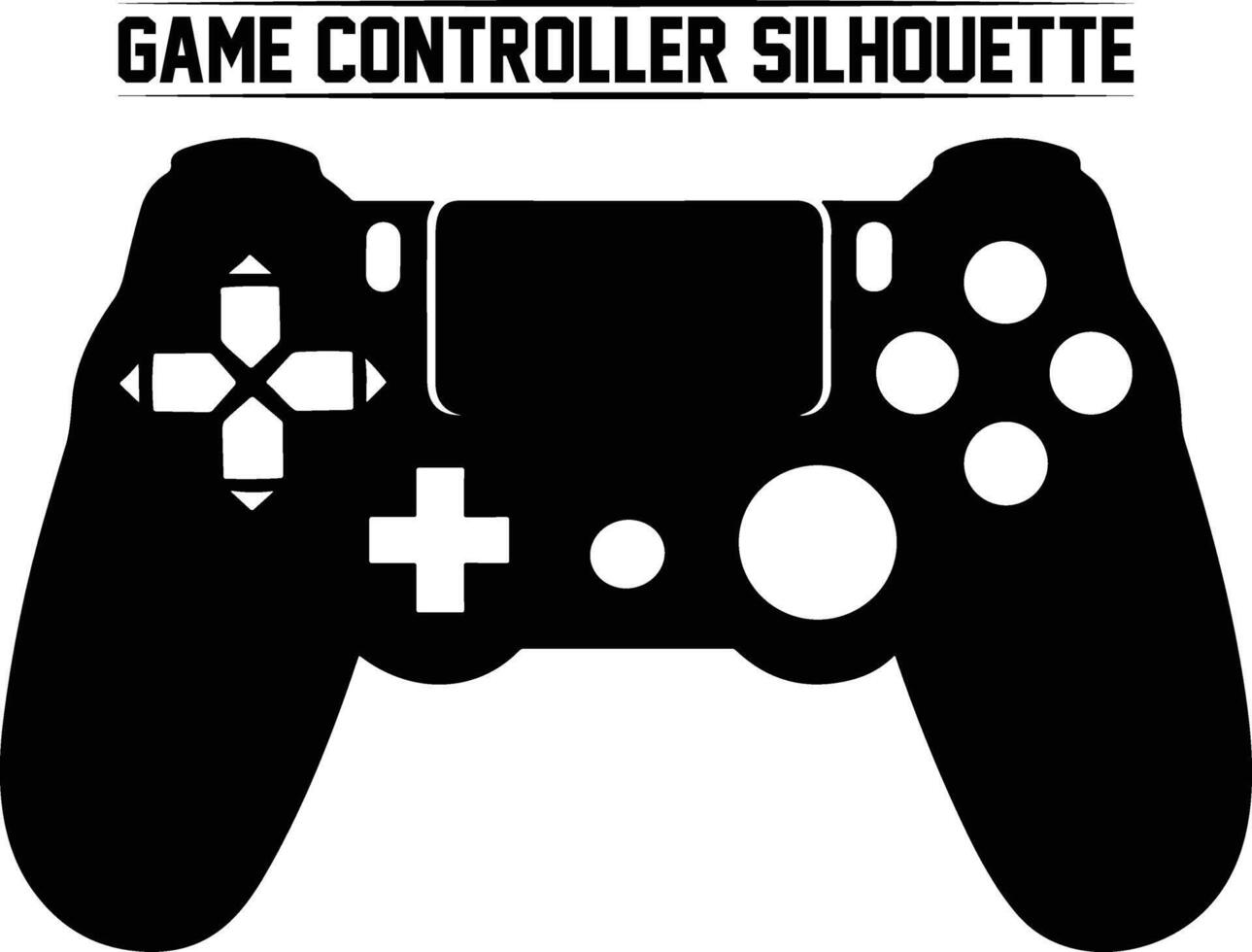 Game controller silhouette bundle, Keypad, gamepad, controller, input ... Game controller silhouette bundle, Keypad, gamepad, controller, input ...