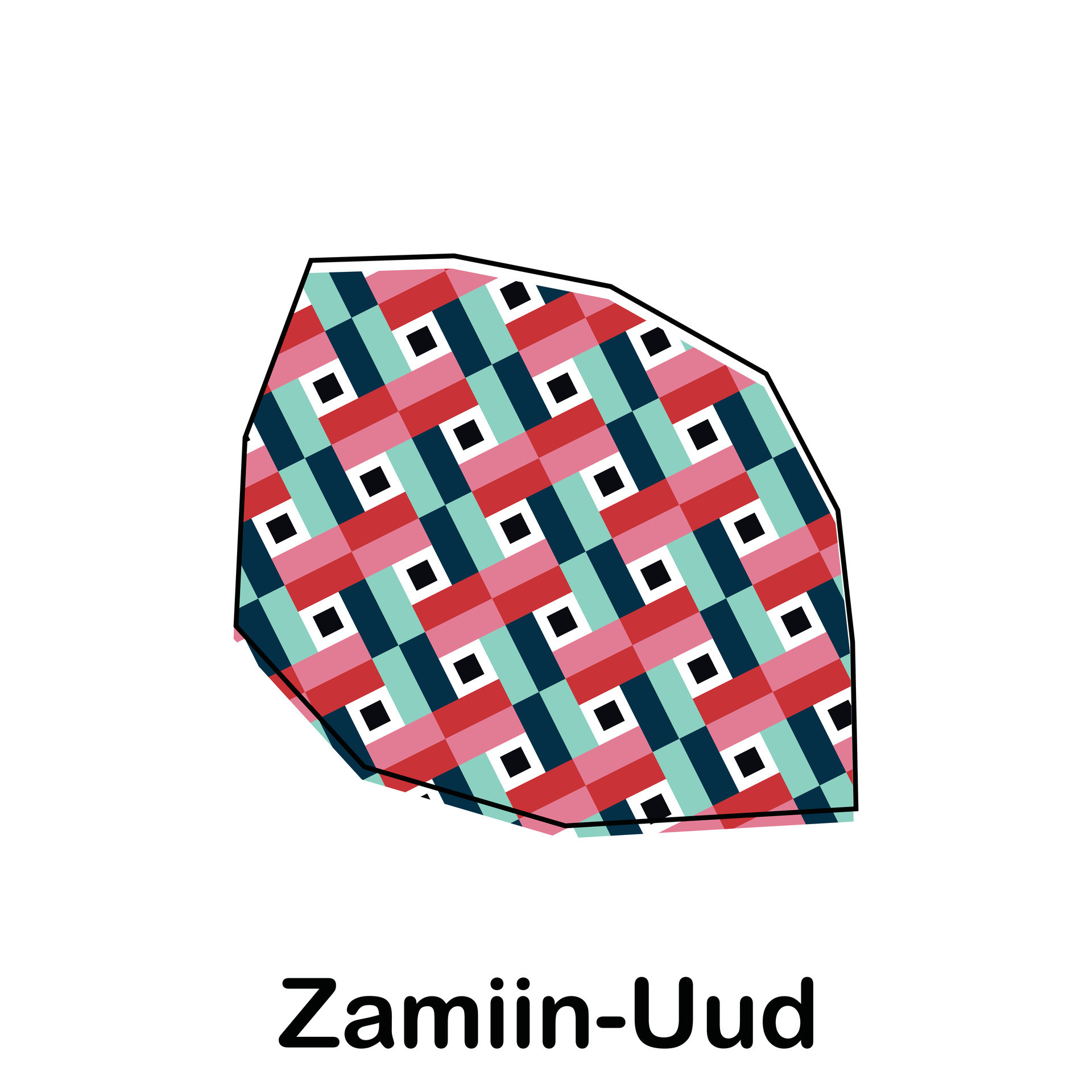 mapa de zamiín uud vistoso moderno geométrico diseño, mundo mapa país ilustración modelo ...