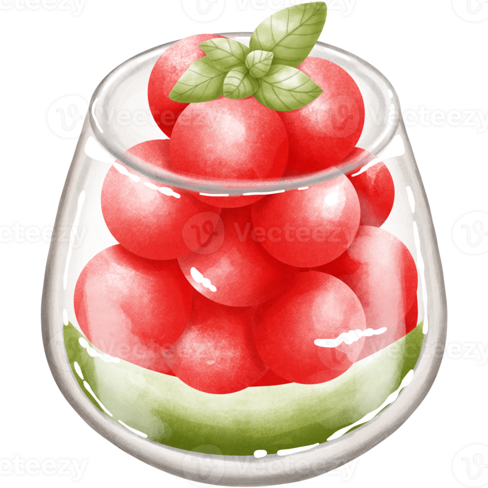 Watermelon Watercolor Collection 47445877 Png