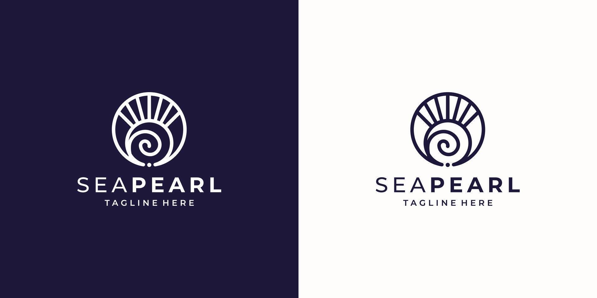 minimalist Nautilus Pompilius nautilus shell spiral shape logo ... minimalist Nautilus Pompilius nautilus shell spiral shape logo ...