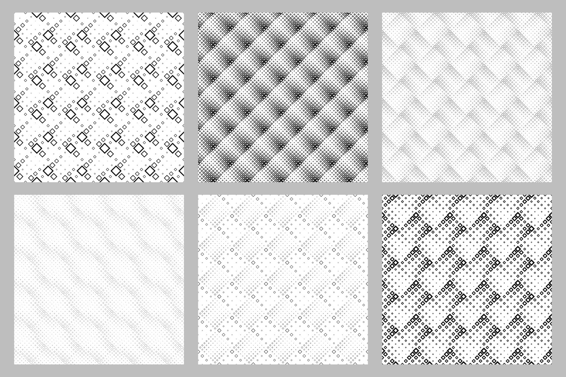 Geometrical Diagonal Square Pattern Background Design Set 47449297 Vector Art At Vecteezy