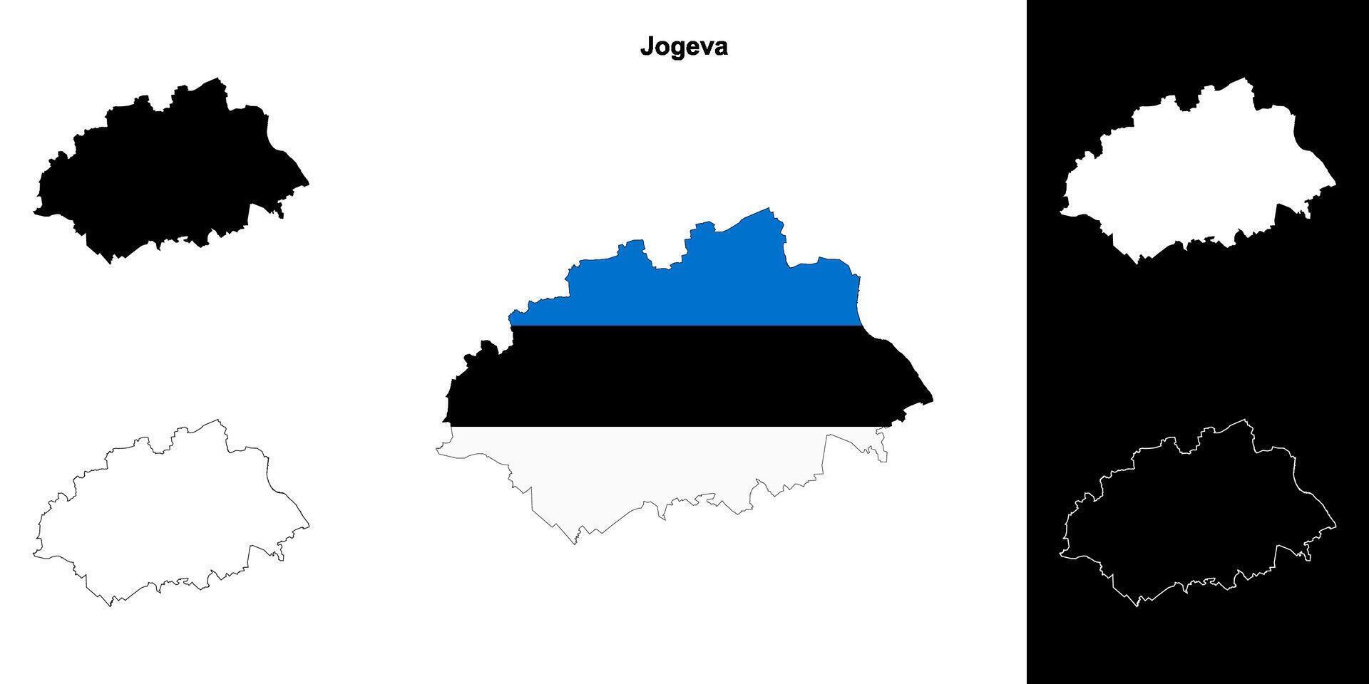 Jogeva county outline map set 47449407 Vector Art at Vecteezy Jogeva county outline map set 47449407 Vector Art at Vecteezy
