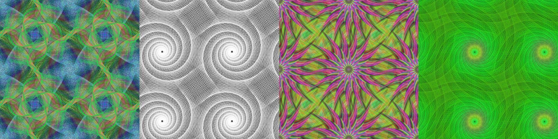 Seamless fractal pattern background collection 47450512 Vector Art at ... Seamless fractal pattern background collection 47450512 Vector Art at ...
