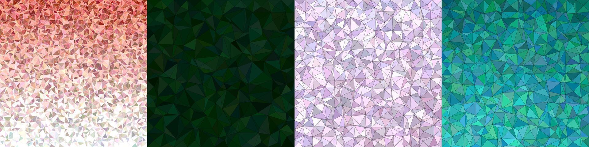 Abstract Triangle Polygon Background Collection 47450535 Vector Art At Vecteezy