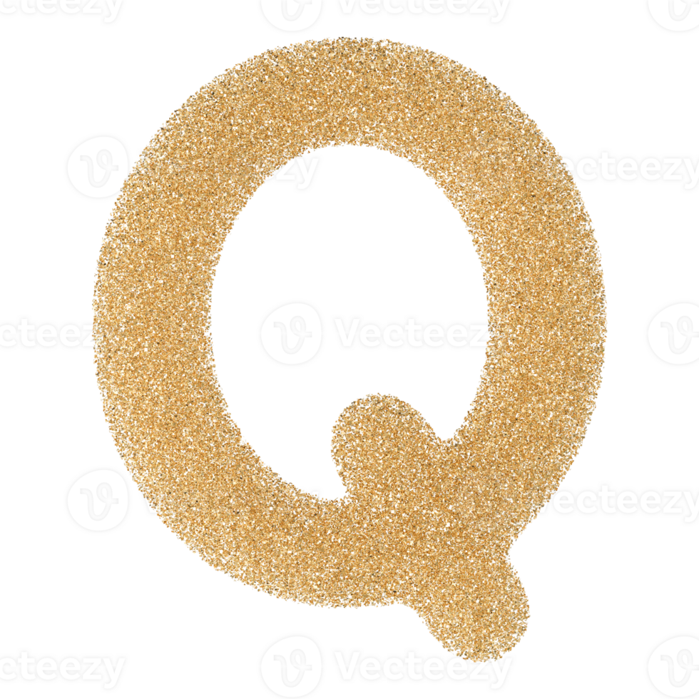 Gold Glitter Font Letter Q uppercase 47451599 PNG Gold Glitter Font Letter Q uppercase 47451599 PNG