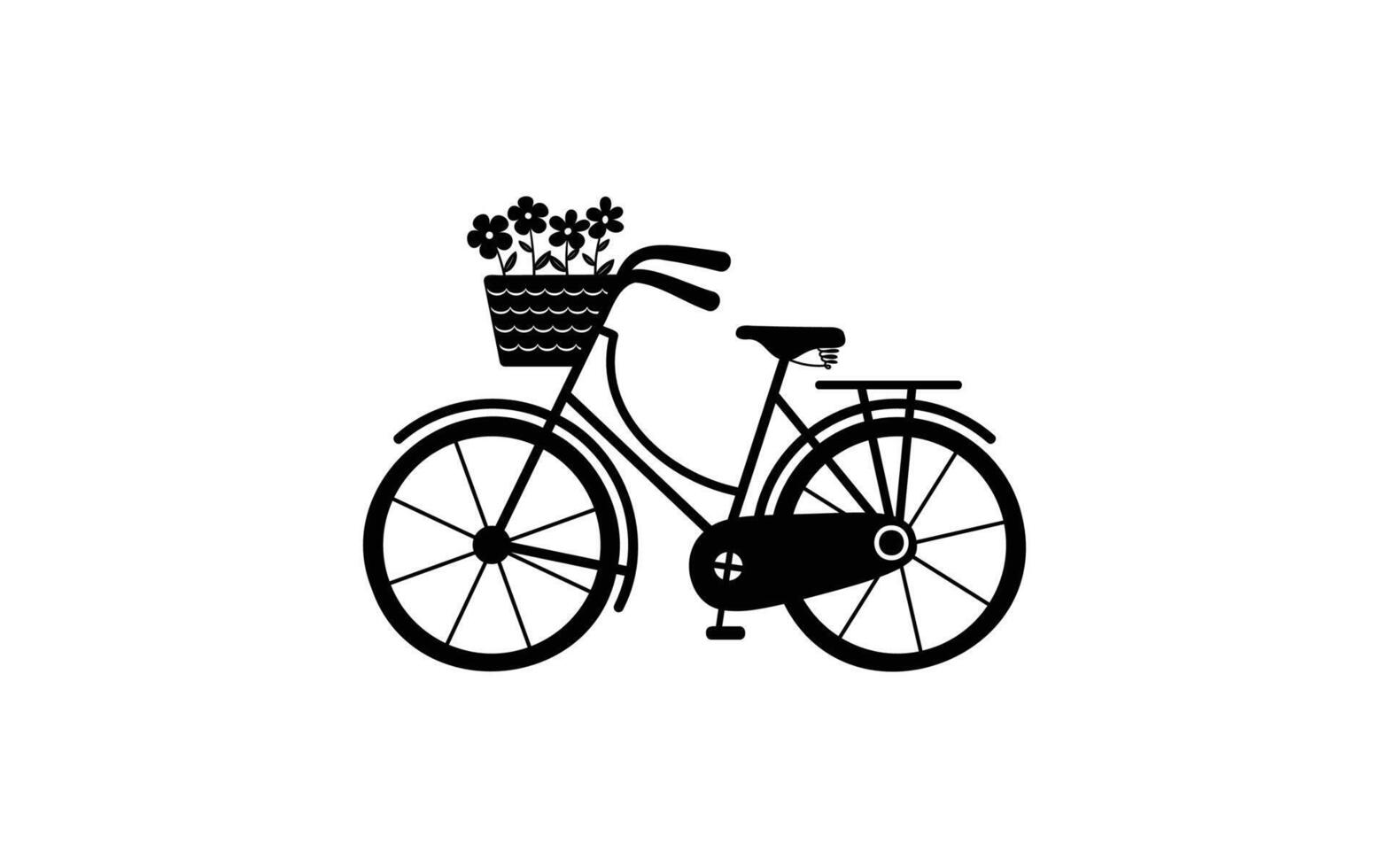 women's bicycle silhouette image 47457205 Vector Art at Vecteezy