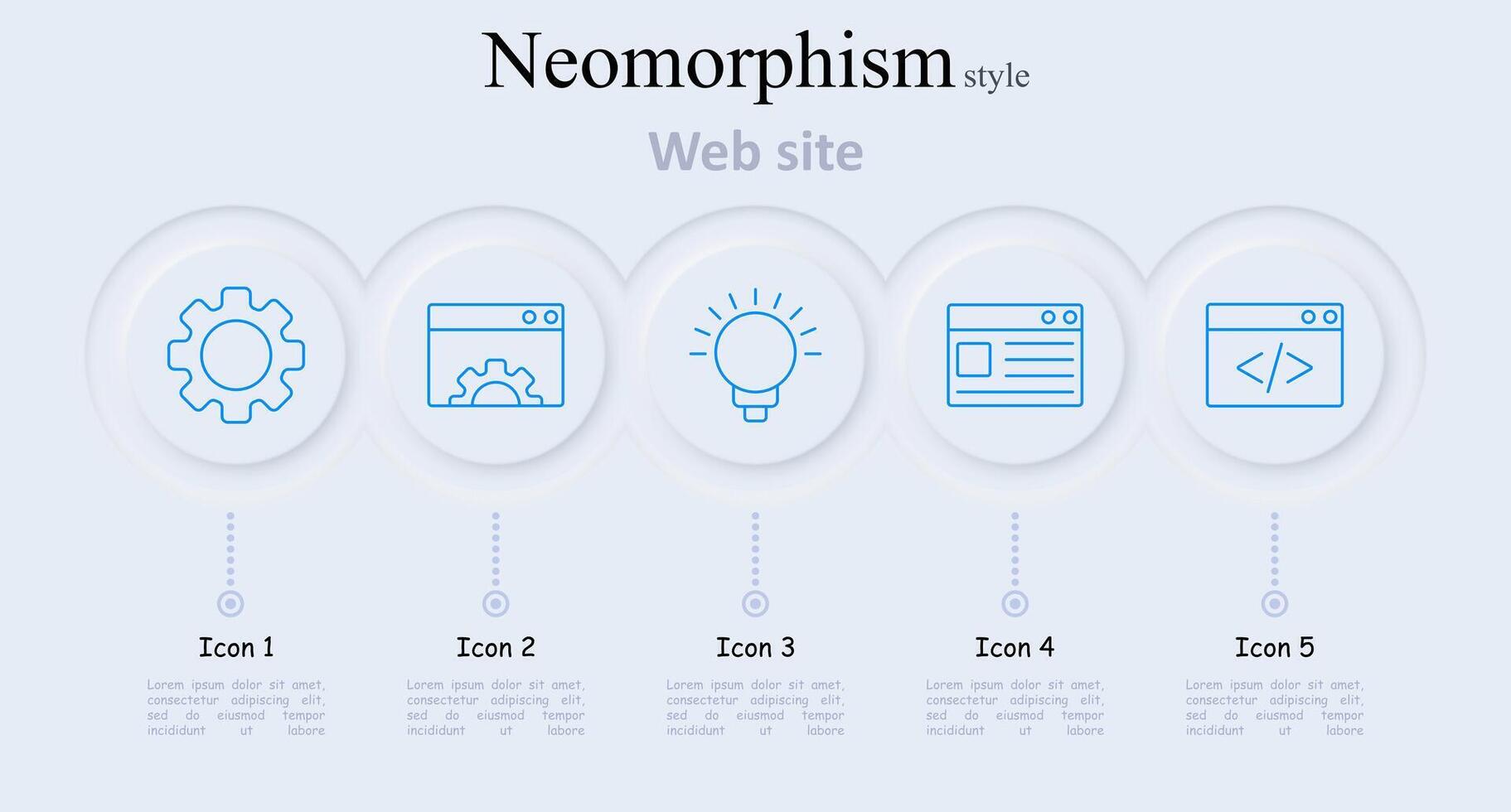 Web site set icon. Gear, browser, light bulb, web page, code. Internet ... Web site set icon. Gear, browser, light bulb, web page, code. Internet ...
