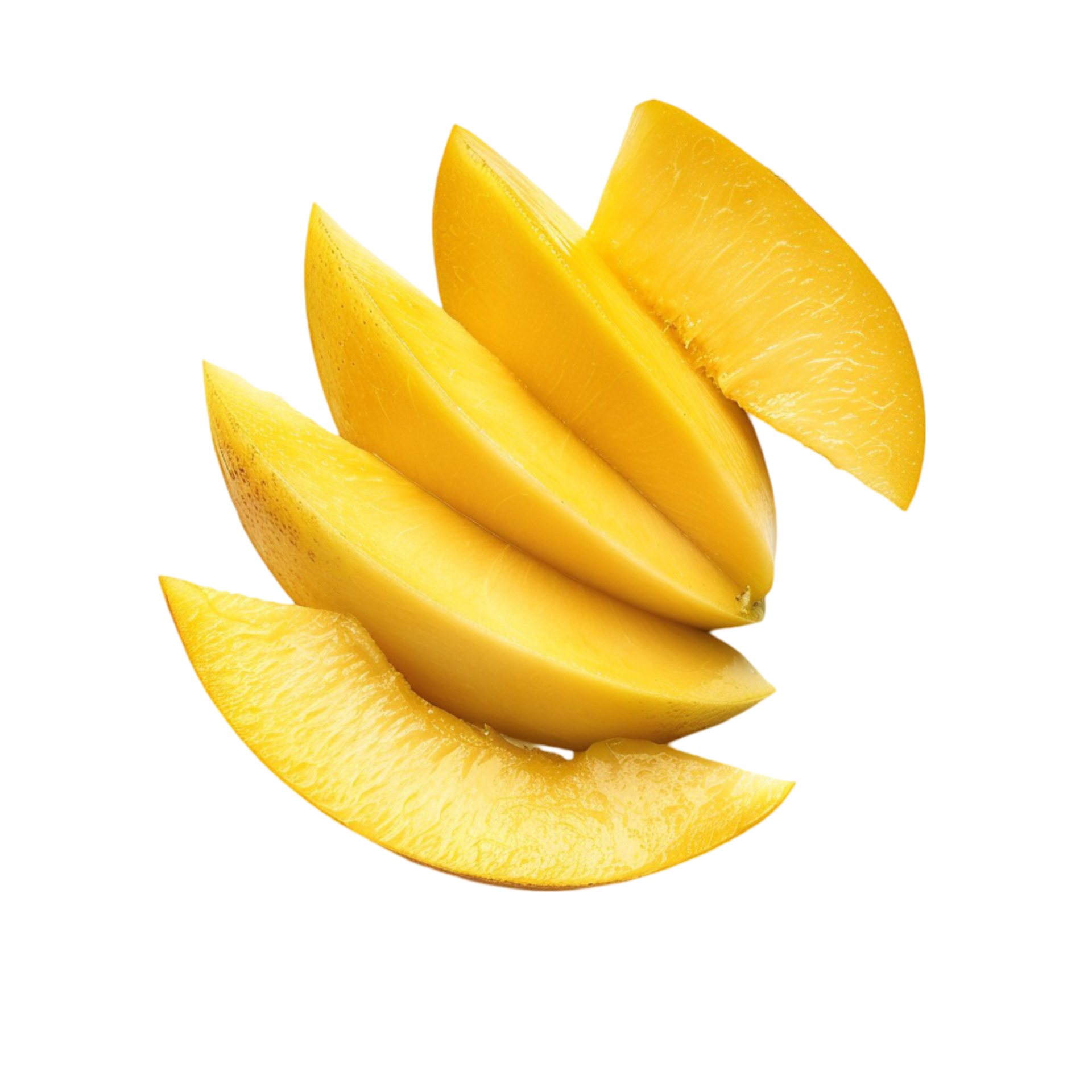 mango slices image 47463417 PNG