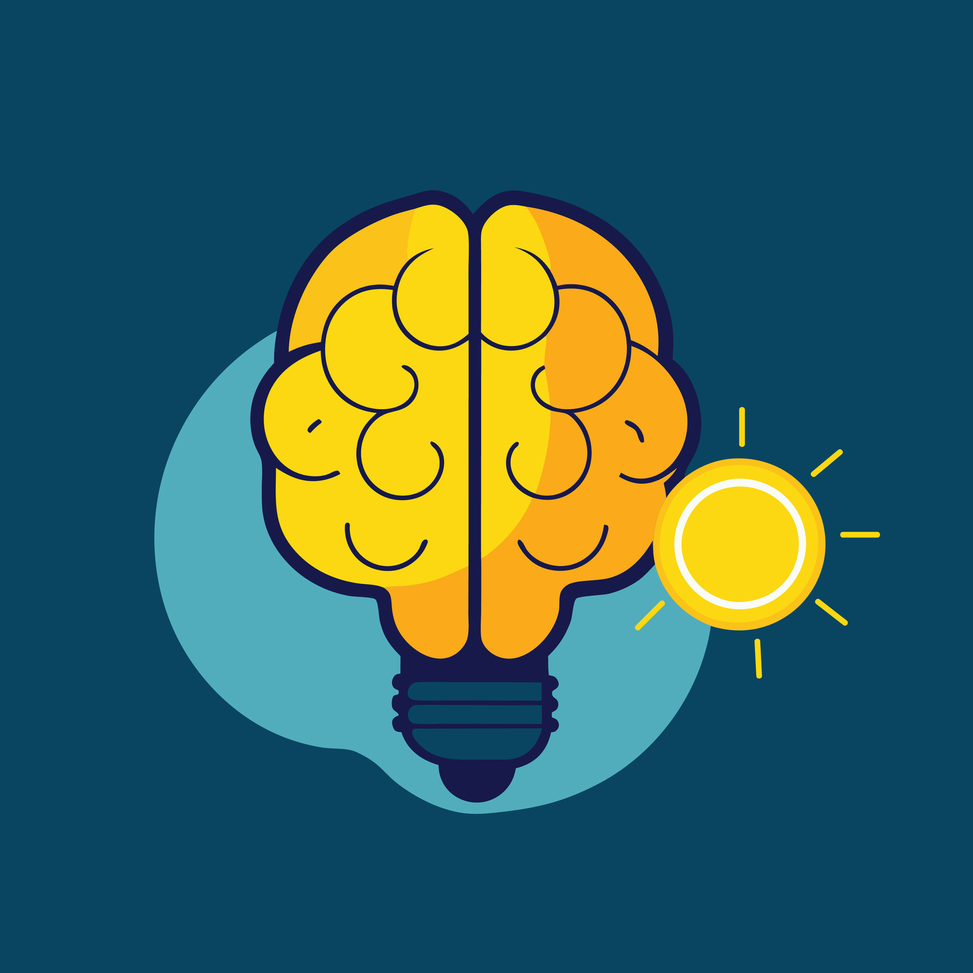 Minimalistic idea concepts, abstract creative idea, innovative concept ... Minimalistic idea concepts, abstract creative idea, innovative concept ...