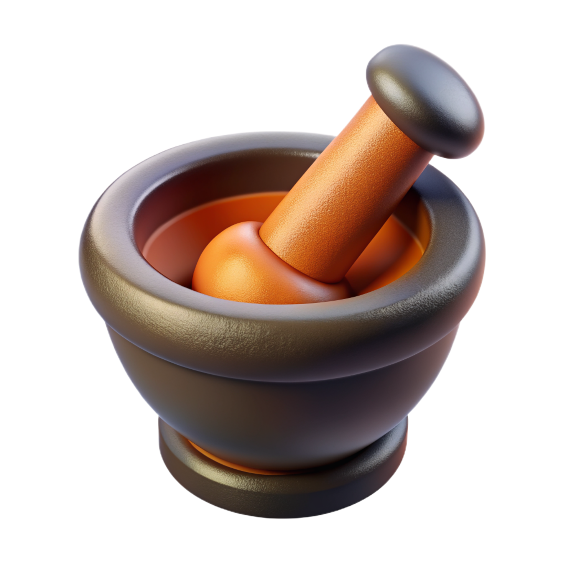 Mexicano Cultura 3d Ilustración De Molcajete 47466824 Png