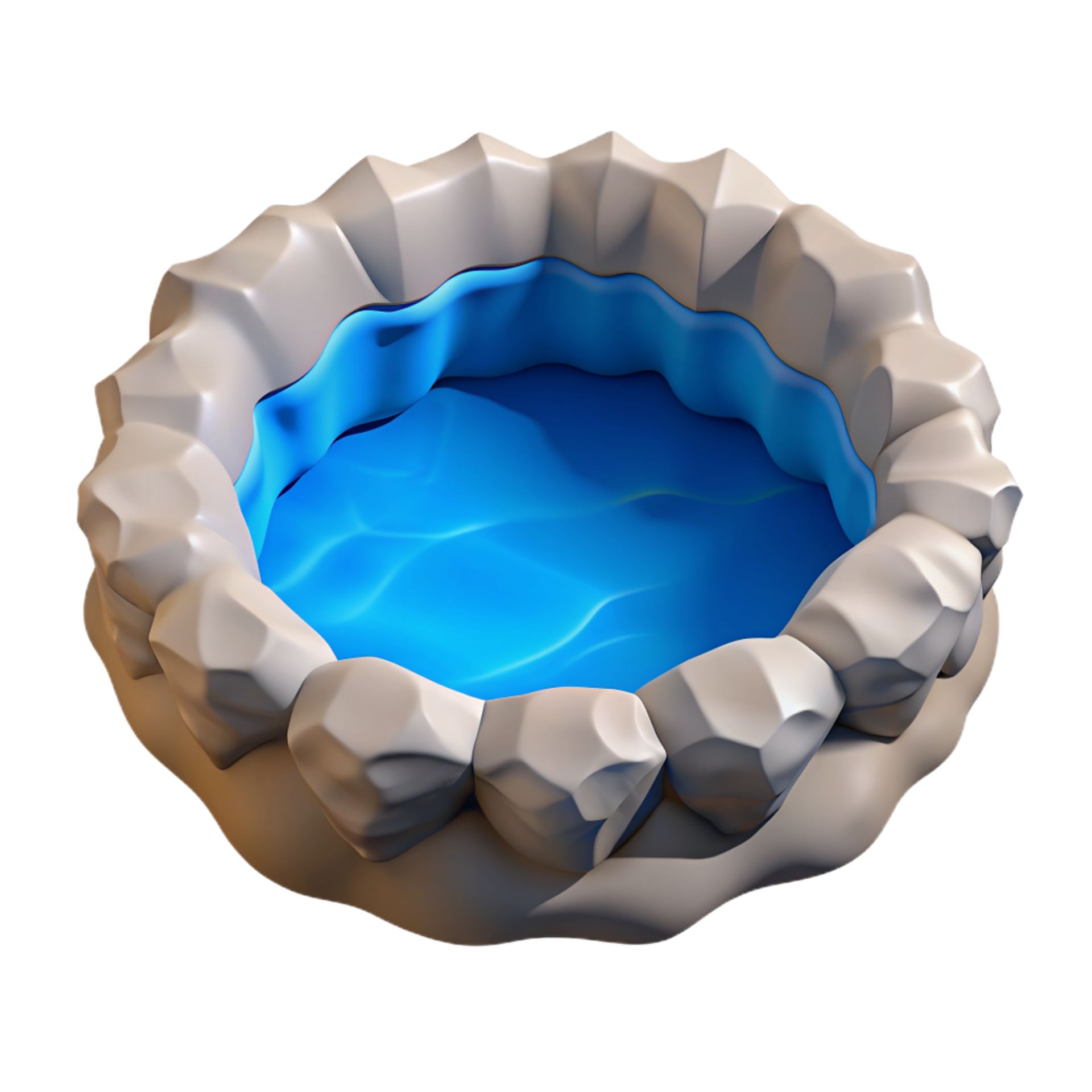 Mexican Culture 3d Illustration Of Cenote 47466851 Png