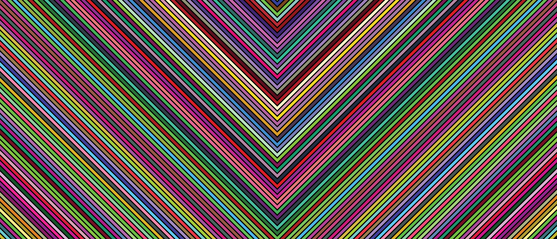 Abstract Colored Lines Background Colorful Stripes Line Pattern Template For Banner Poster