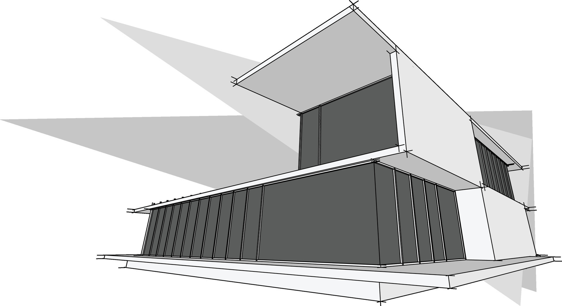 3D Architectural Perspective and Sketch Designs 47468726 Vector Art at ...