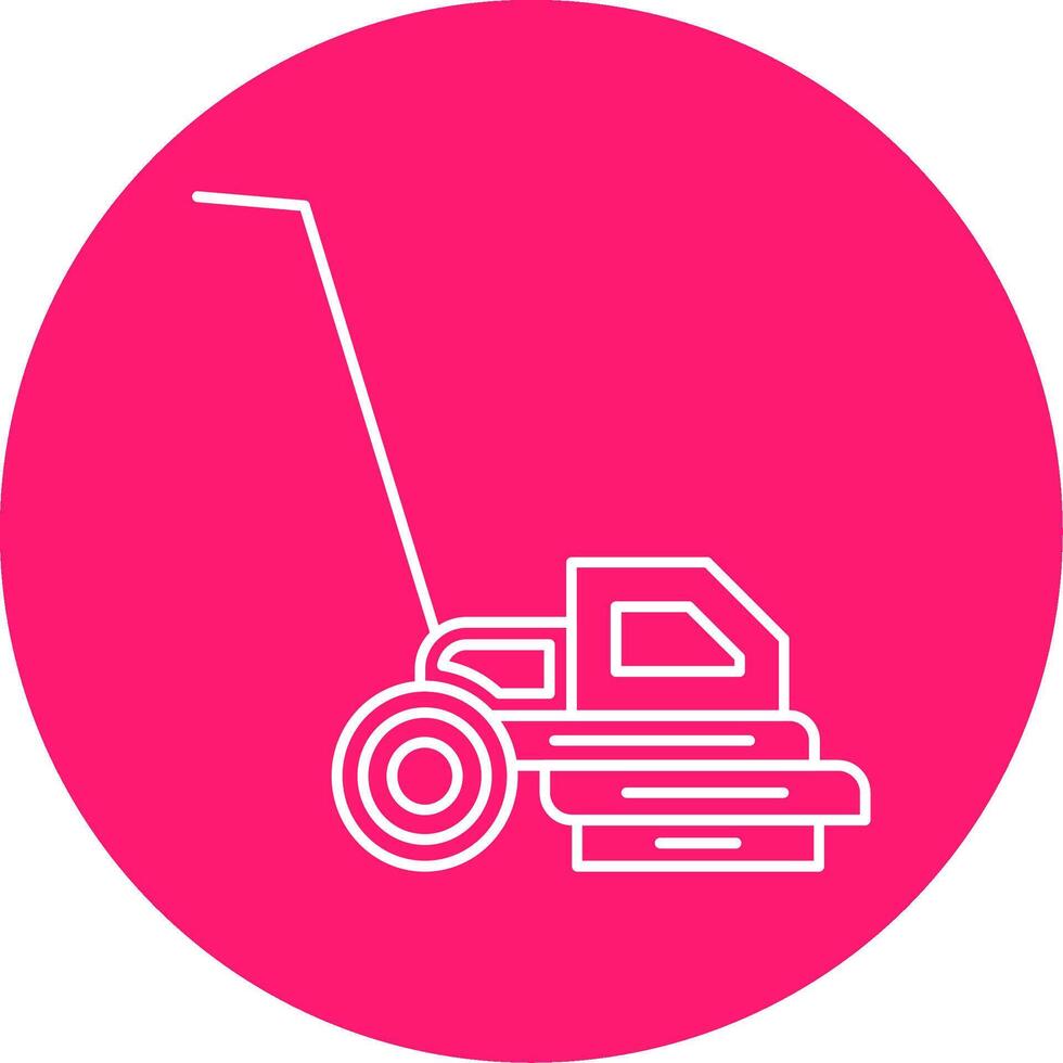 Lawn Mover Line Multi Circle Icon 47470318 Vector Art At Vecteezy