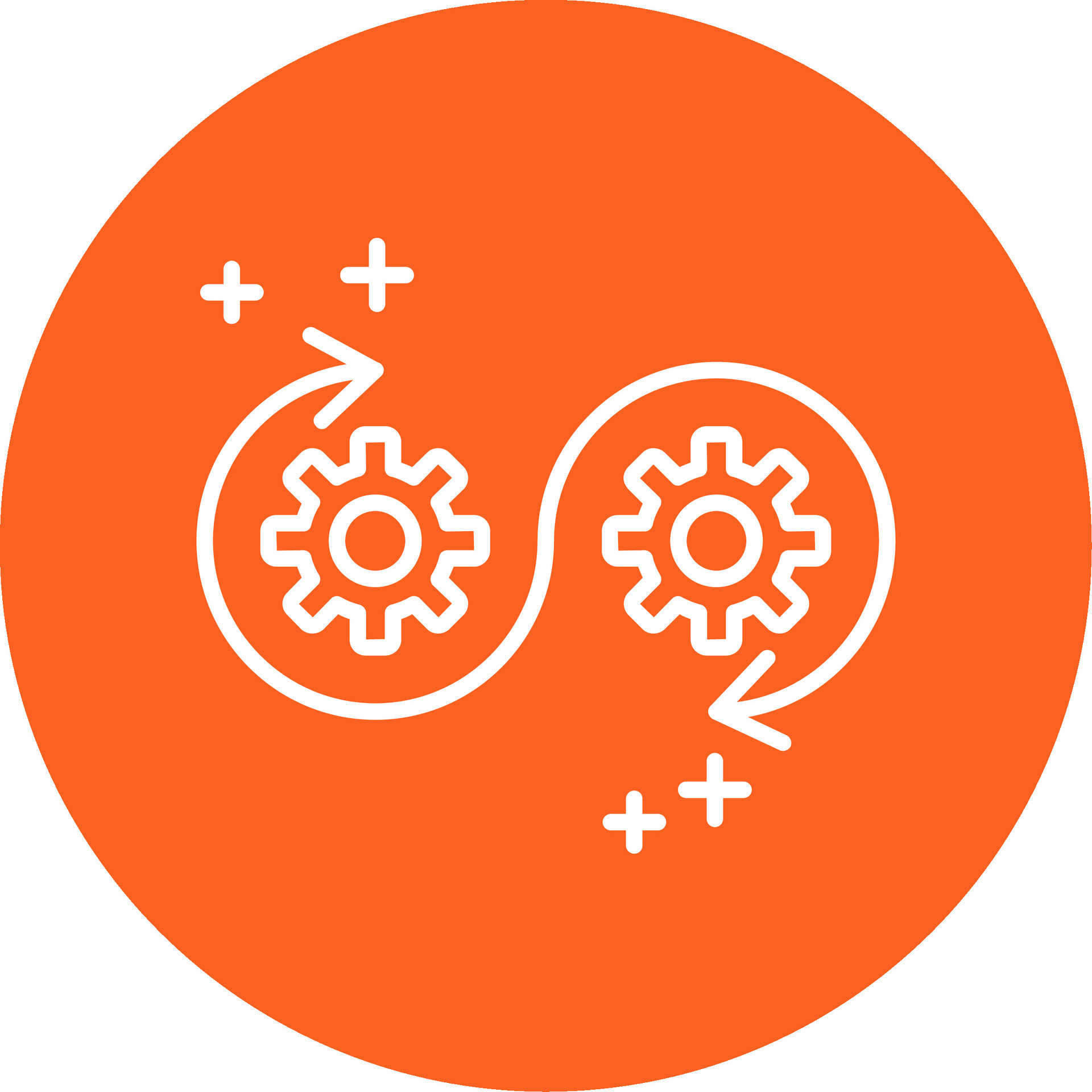 Devops Line Multi Circle Icon 47470492 Vector Art At Vecteezy