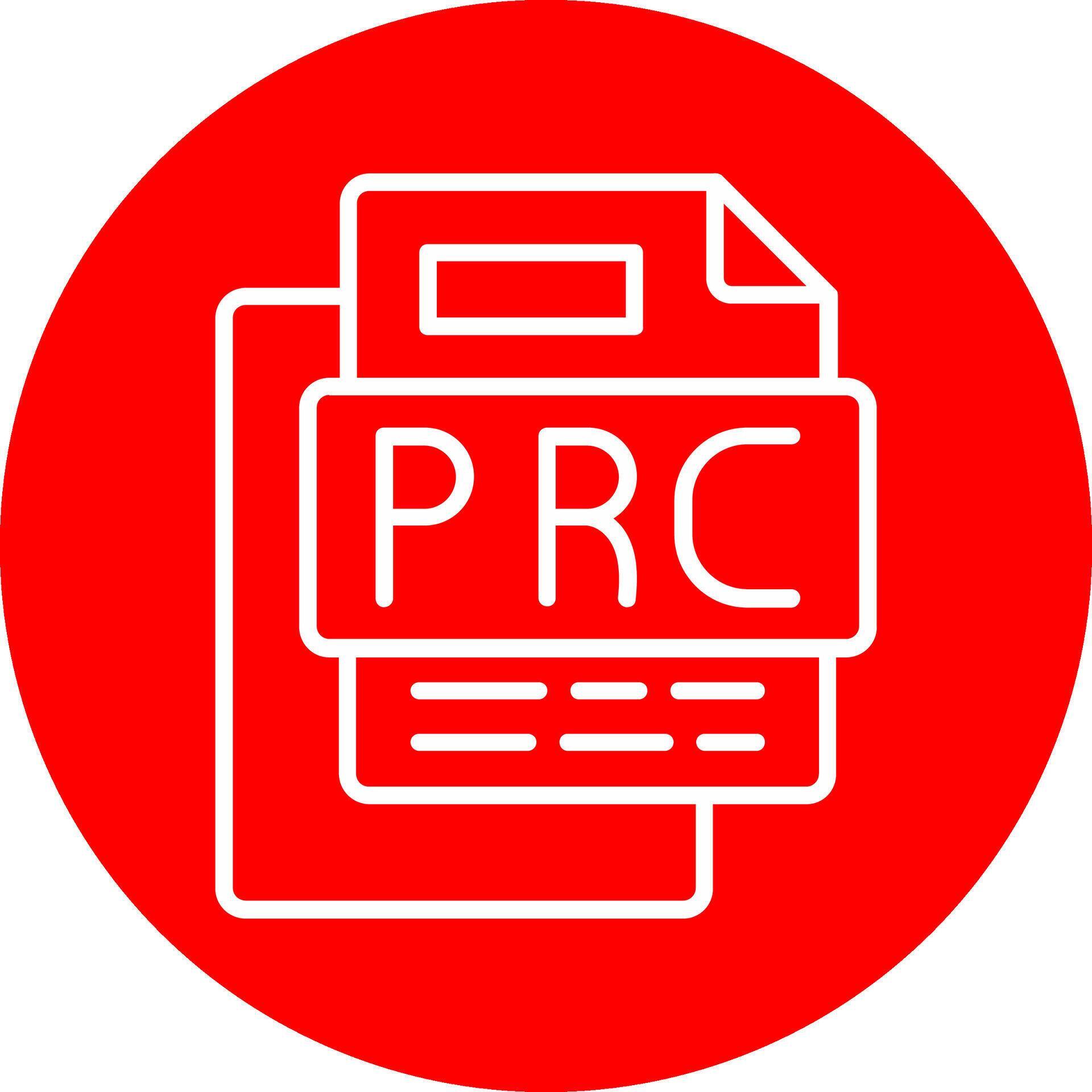 Prc File Line Multi Circle Icon 47471652 Vector Art at Vecteezy