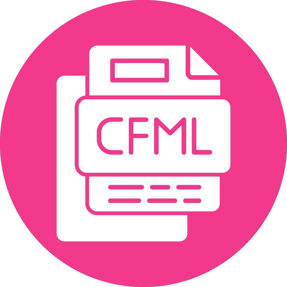 Cfml File Glyph Multi Circle Icon 47473680 Vector Art at Vecteezy