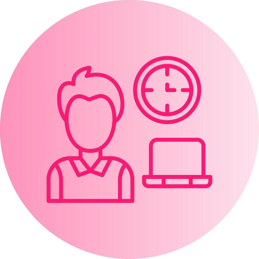 Working Hours Gradient Circle Icon 47474060 Vector Art at Vecteezy Working Hours Gradient Circle Icon 47474060 Vector Art at Vecteezy