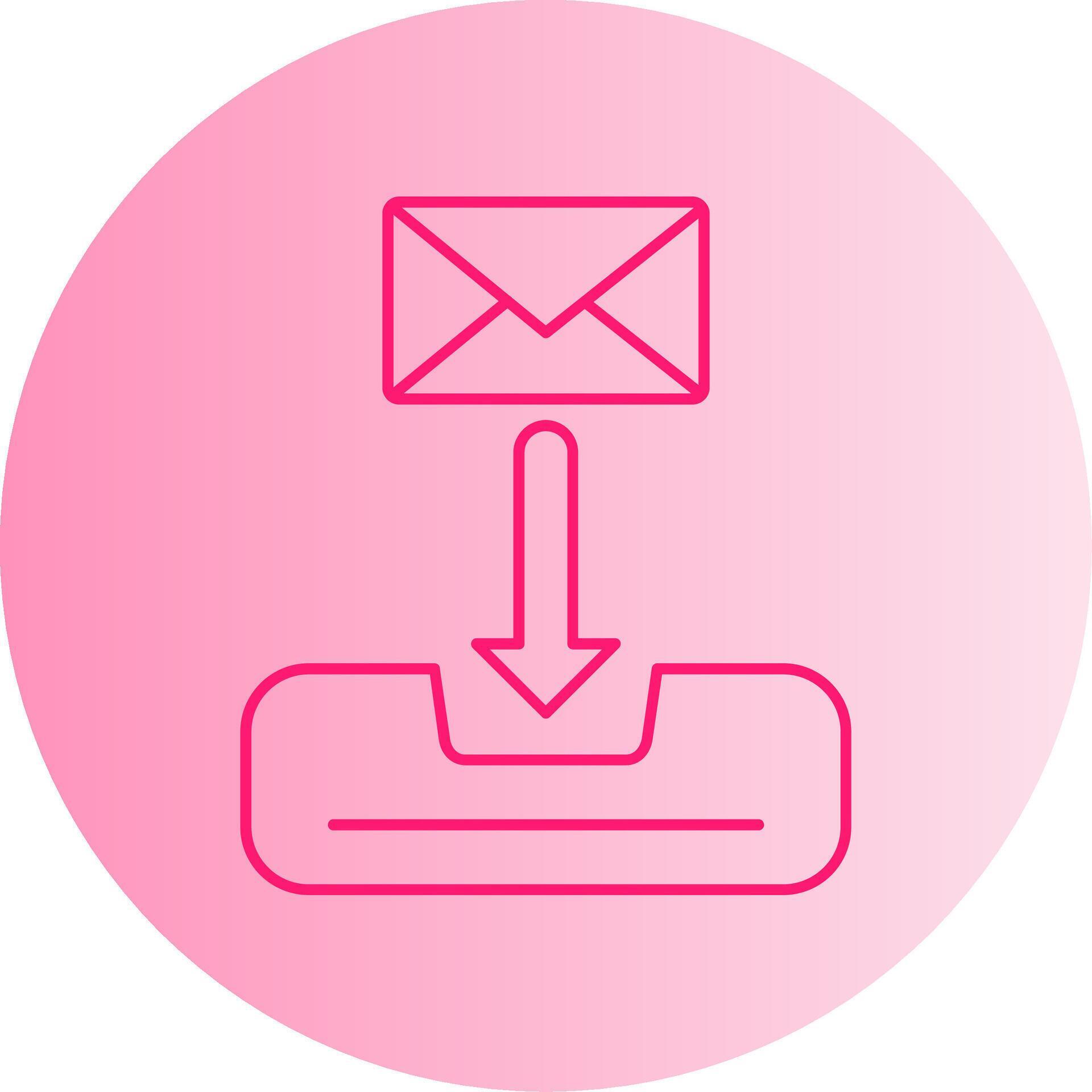Inbox Gradient Circle Icon 47474900 Vector Art at Vecteezy Inbox Gradient Circle Icon 47474900 Vector Art at Vecteezy