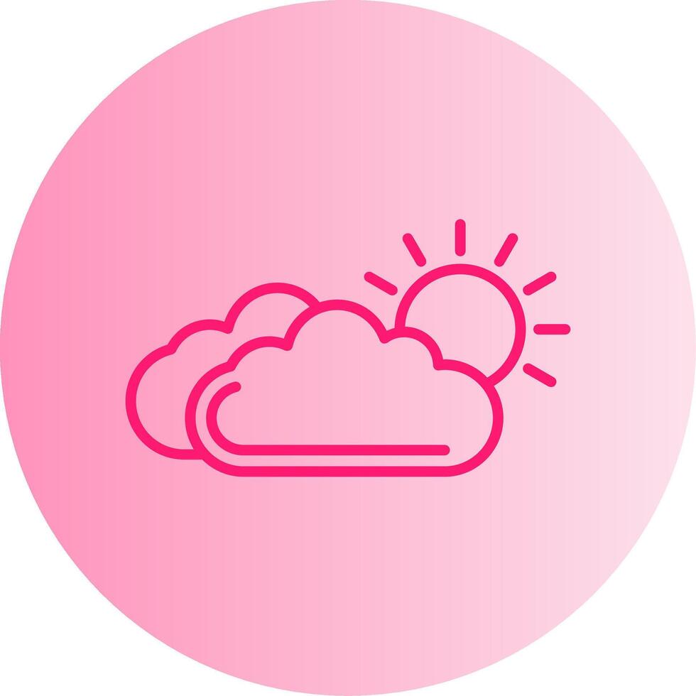 Weather Gradient Circle Icon 47475162 Vector Art at Vecteezy