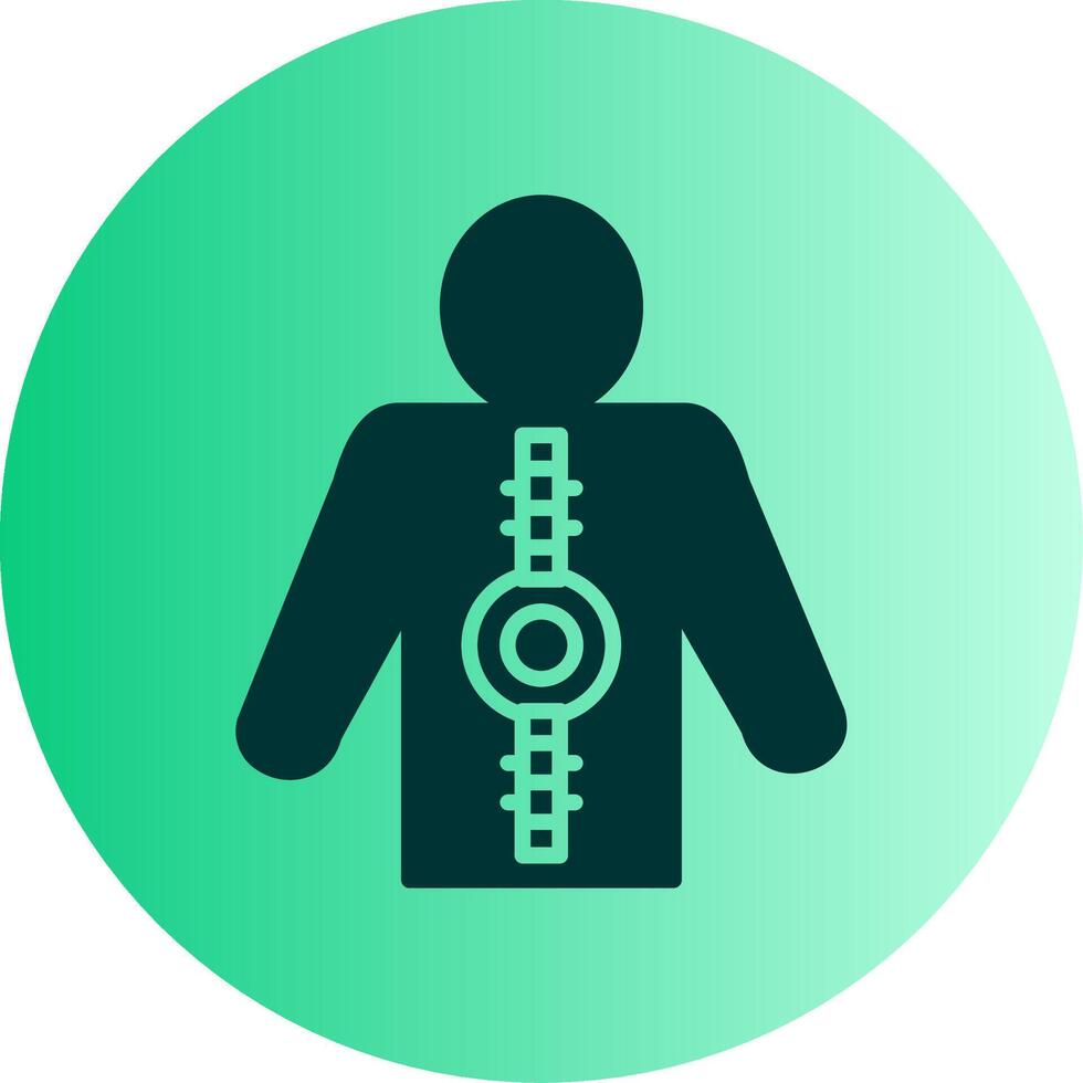 Spinal Cord Dual Tone Gradient Circle Icon 47481378 Vector Art at Vecteezy Spinal Cord Dual Tone Gradient Circle Icon 47481378 Vector Art at Vecteezy