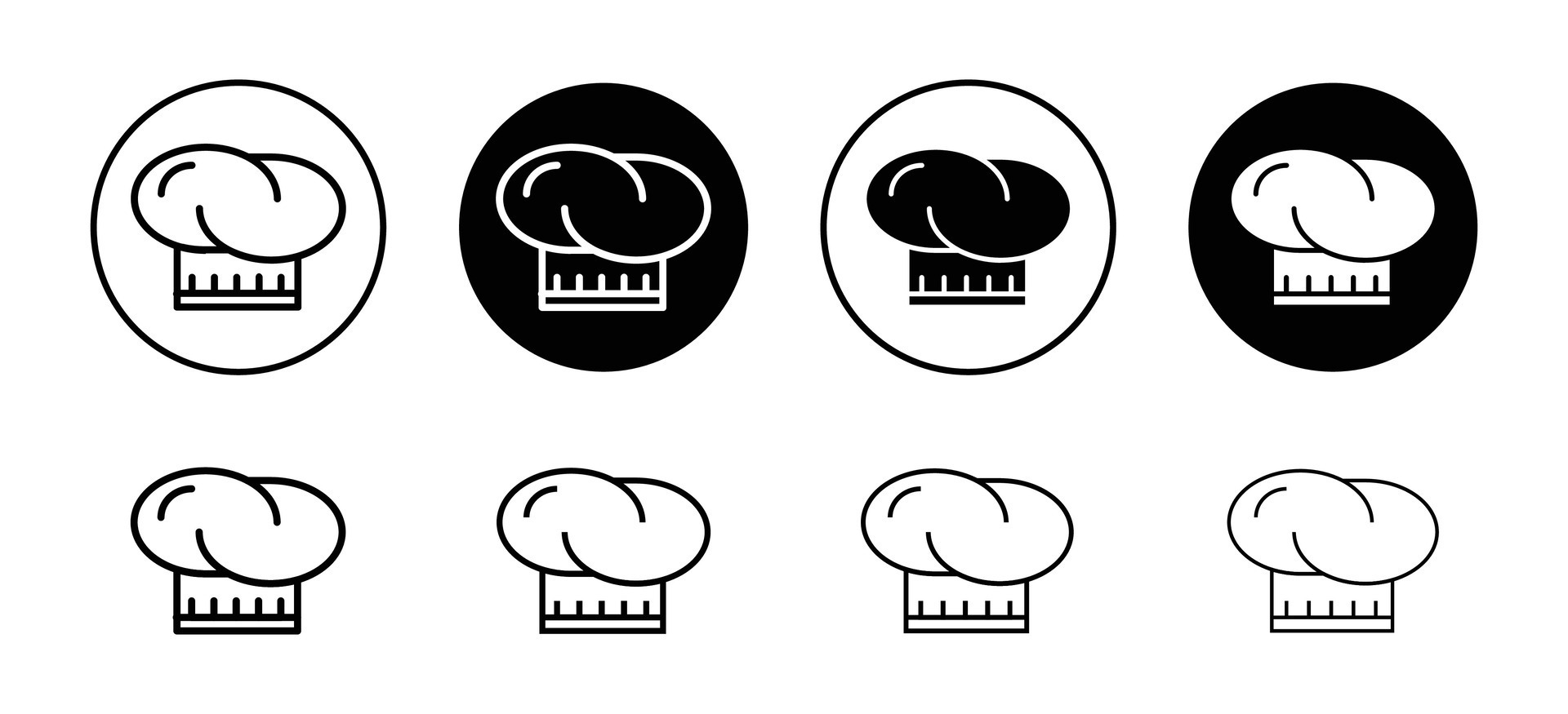 Chef hat icon 47482476 Vector Art at Vecteezy