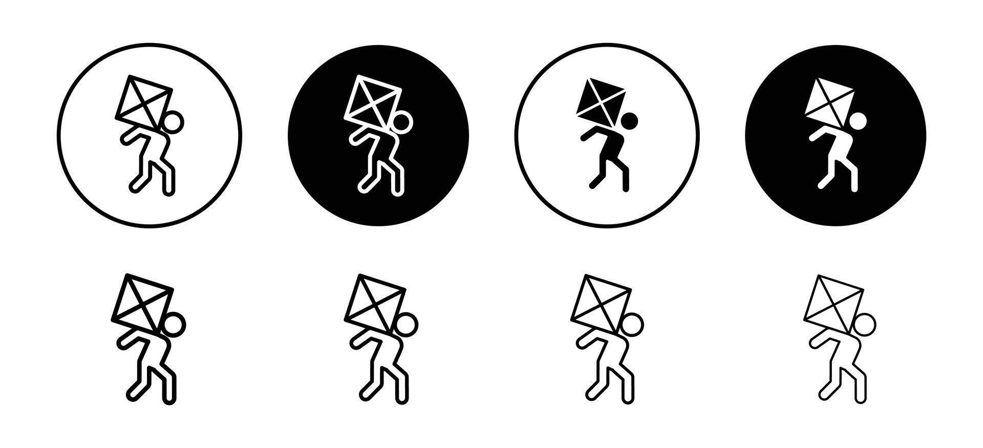 Heavy burden icon set collection for web 47482644 Vector Art at Vecteezy Heavy burden icon set collection for web 47482644 Vector Art at Vecteezy