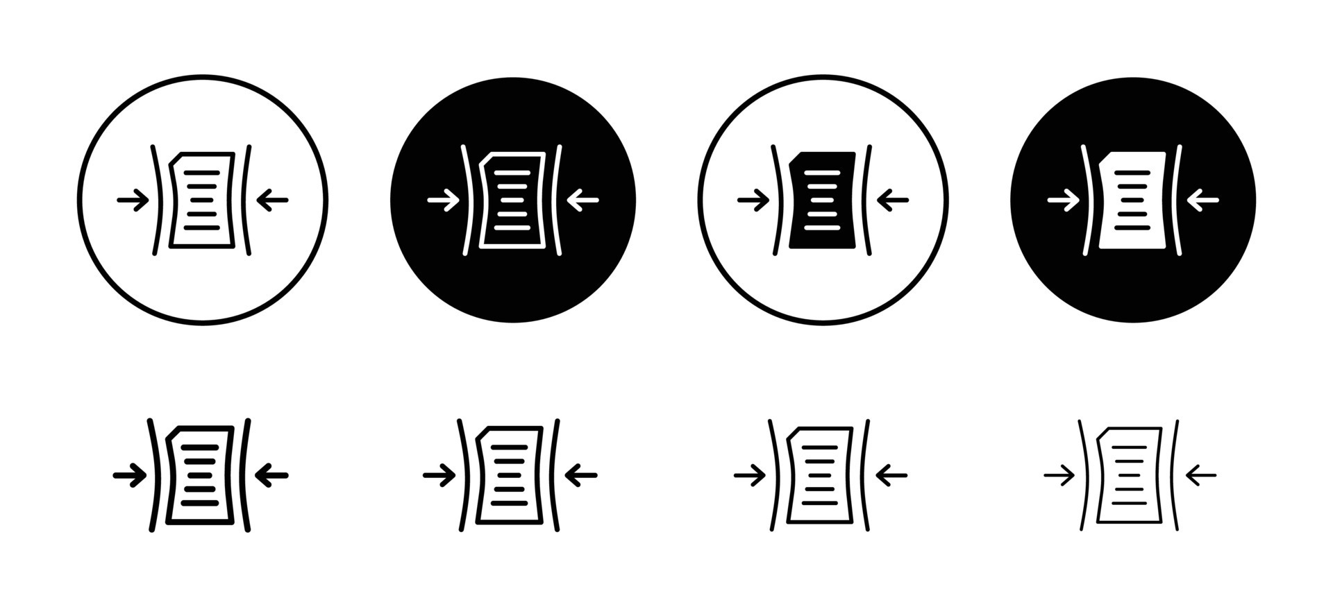 File Compressor To Reduce File Size By Doing Zip Format Icon Folder Document Compression Tool