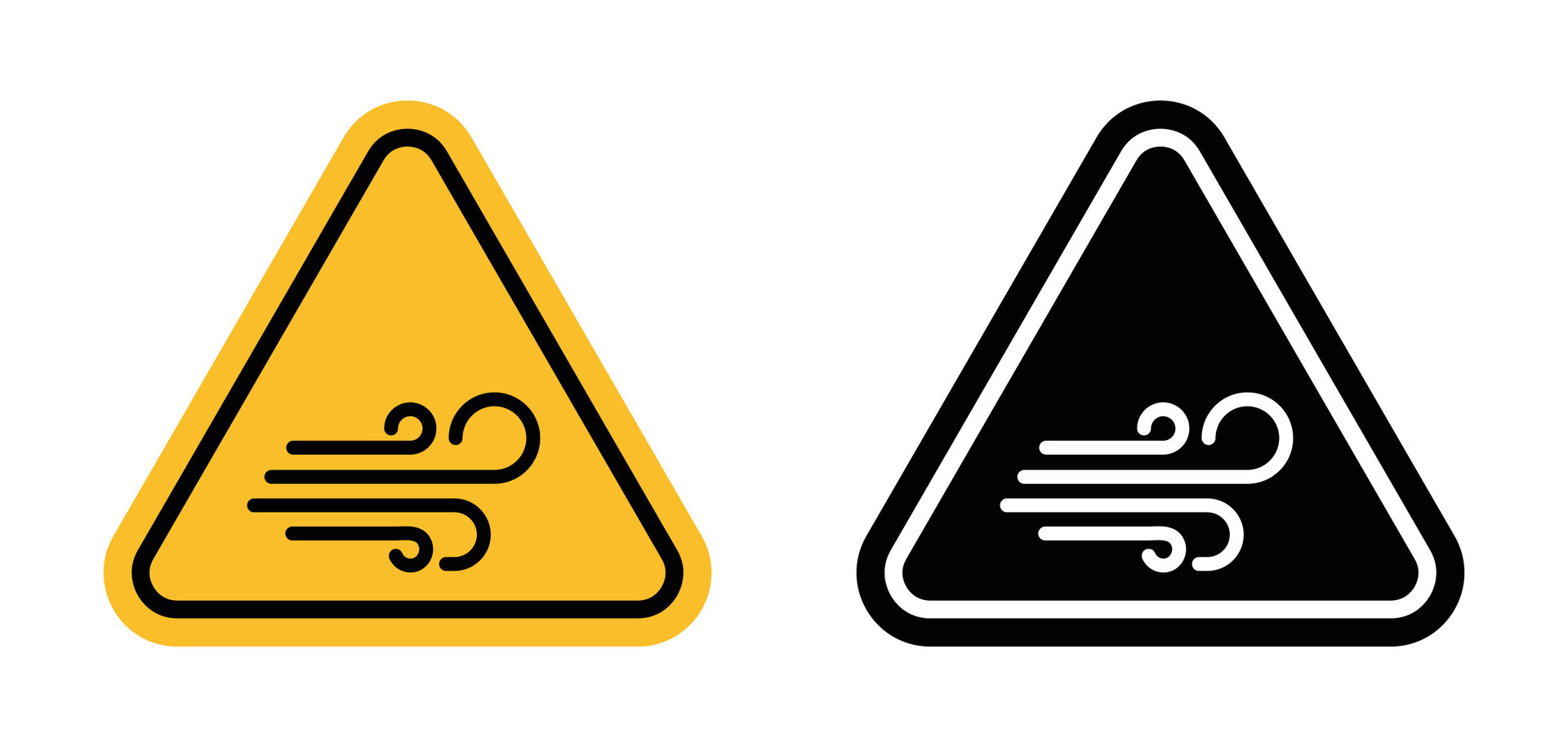 Wind Warning Sign Promote Safety with Weather Hazard Alerts 47484243 ... Wind Warning Sign Promote Safety with Weather Hazard Alerts 47484243 ...