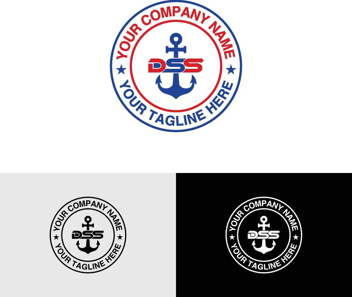 DSS Letter Shipping Company Logo Design Template 47490057 Vector Art At dss-letter-shipping-company-logo-design-template-47490057-vector-art-at