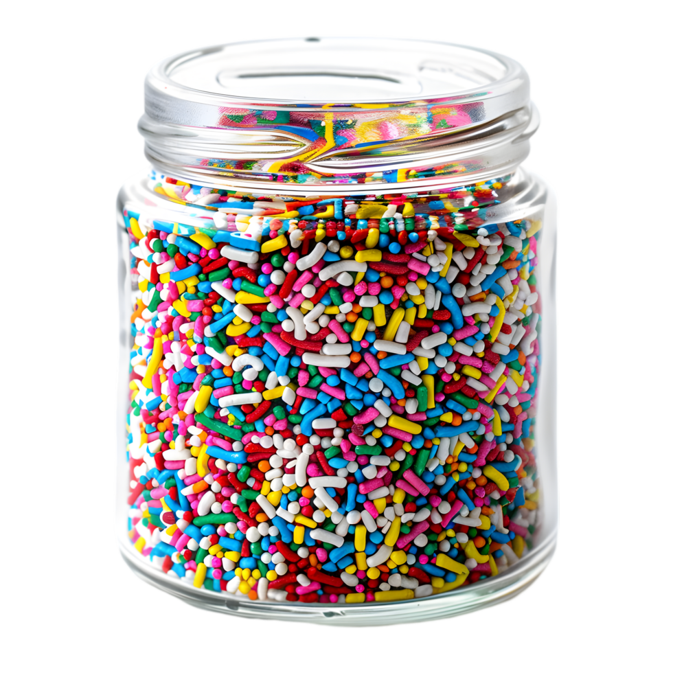 Jar of Colorful Sprinkles Isolated on Transparent Background 47490674 PNG Jar of Colorful Sprinkles Isolated on Transparent Background 47490674 PNG