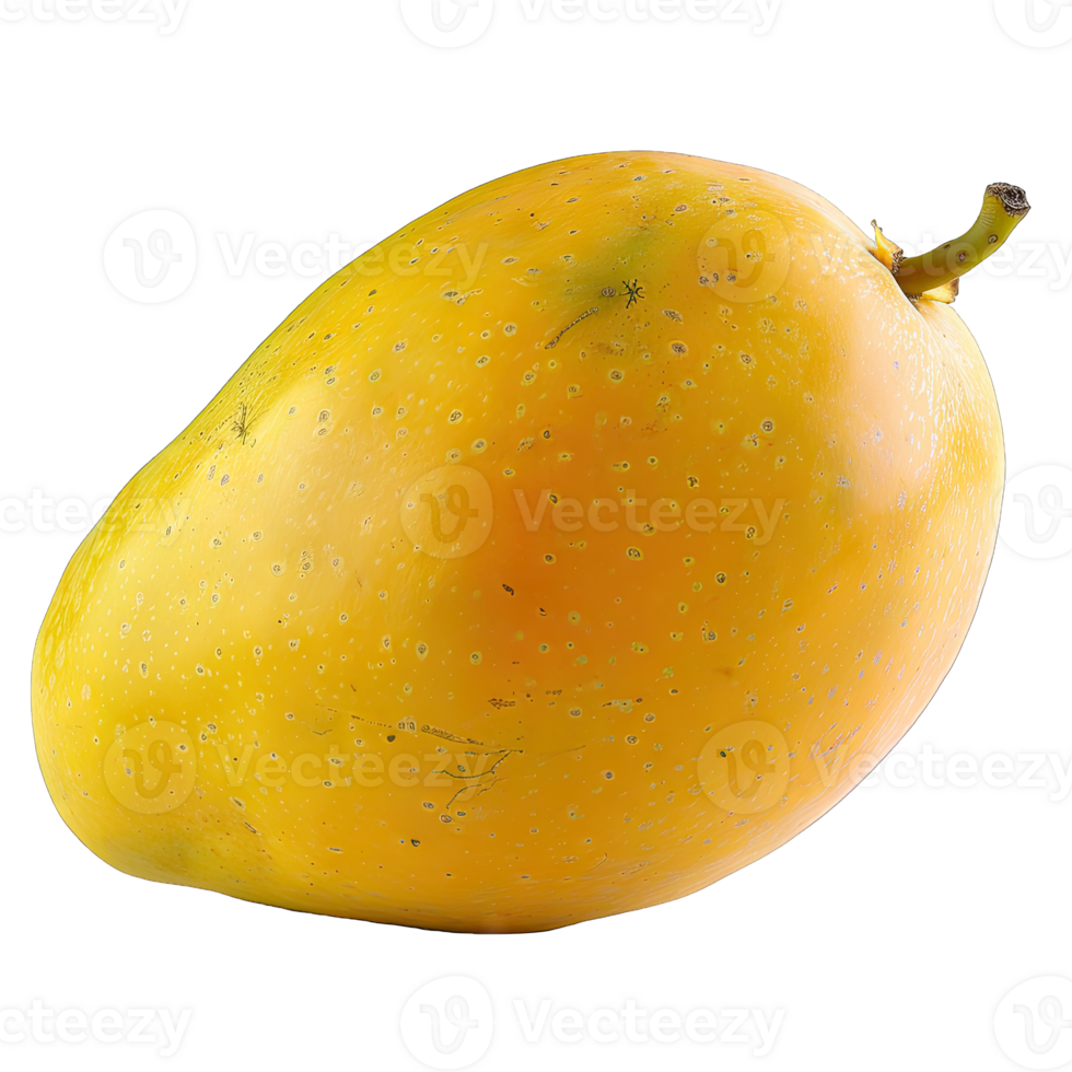 Yellow Ripe Mango Fruit 47493948 Png