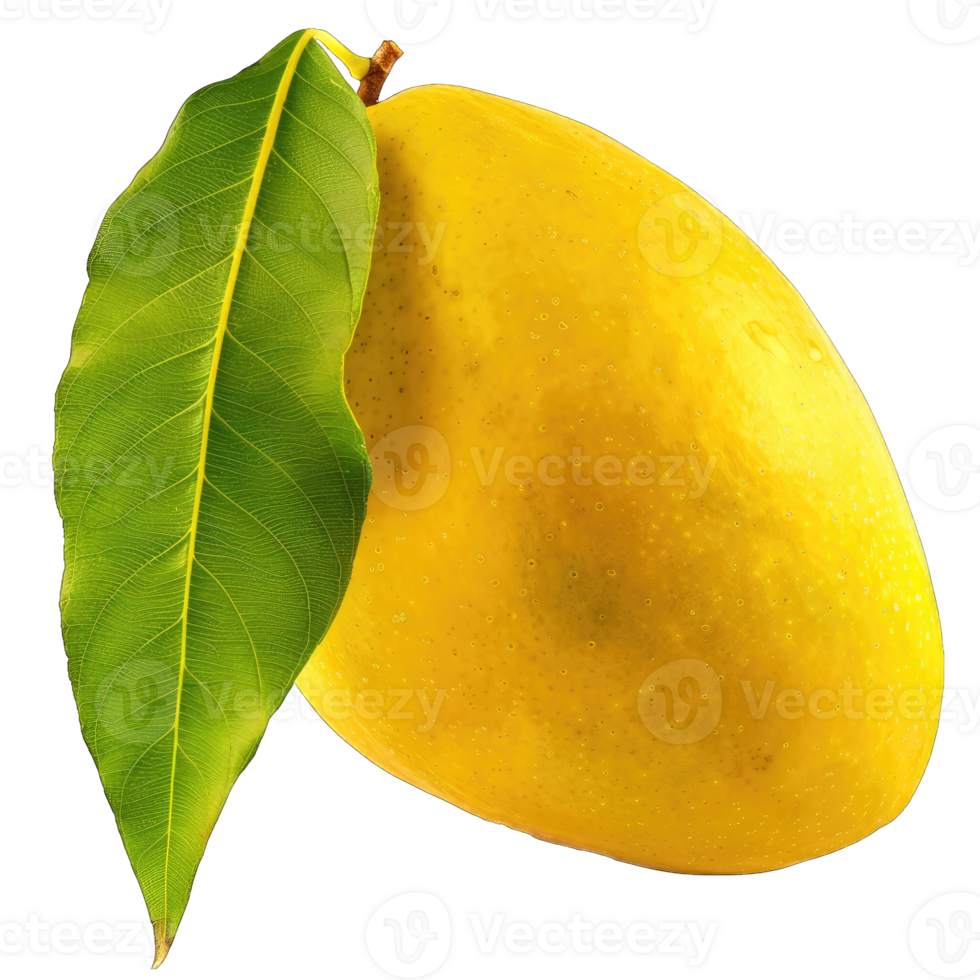 Yellow Ripe Mango Fruit 47493978 Png
