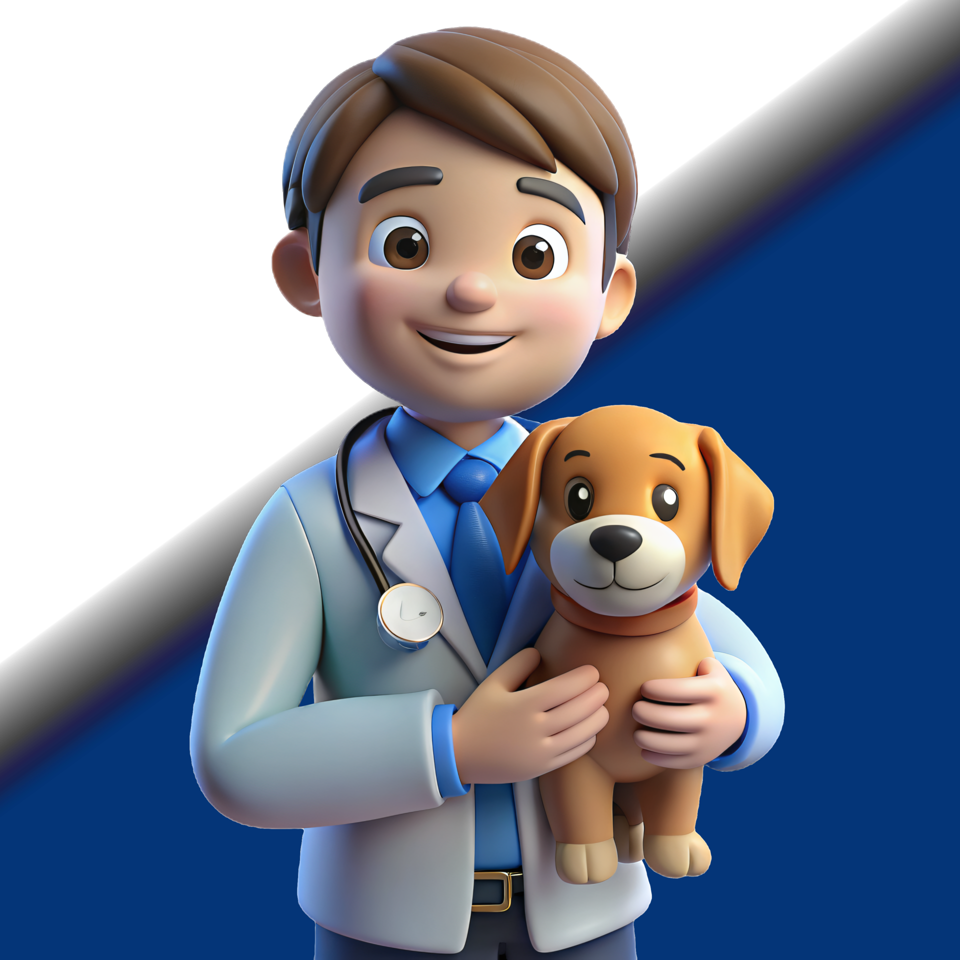 3d veterinarian doctor with pet dogs transparent 47495106 PSD 3d veterinarian doctor with pet dogs transparent 47495106 PSD