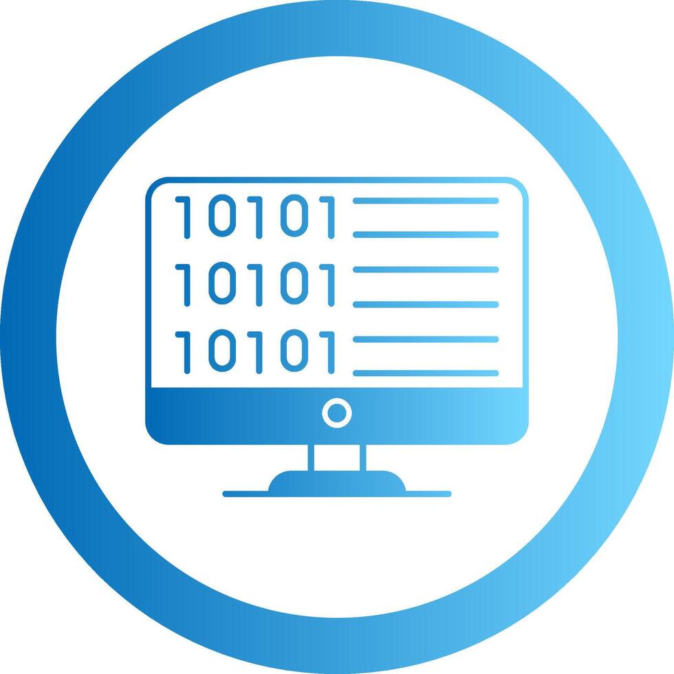Code Gradient Circle Icon 47497960 Vector Art at Vecteezy