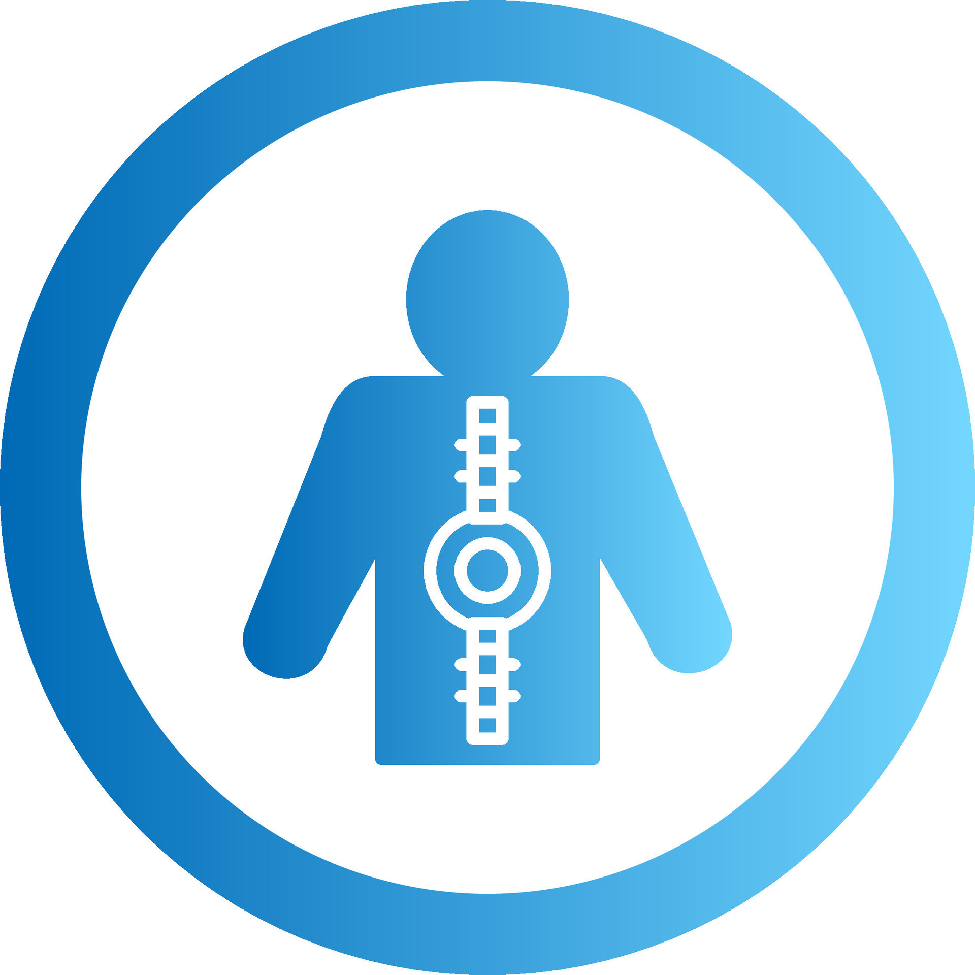 Spinal Cord Gradient Circle Icon 47498329 Vector Art at Vecteezy Spinal Cord Gradient Circle Icon 47498329 Vector Art at Vecteezy